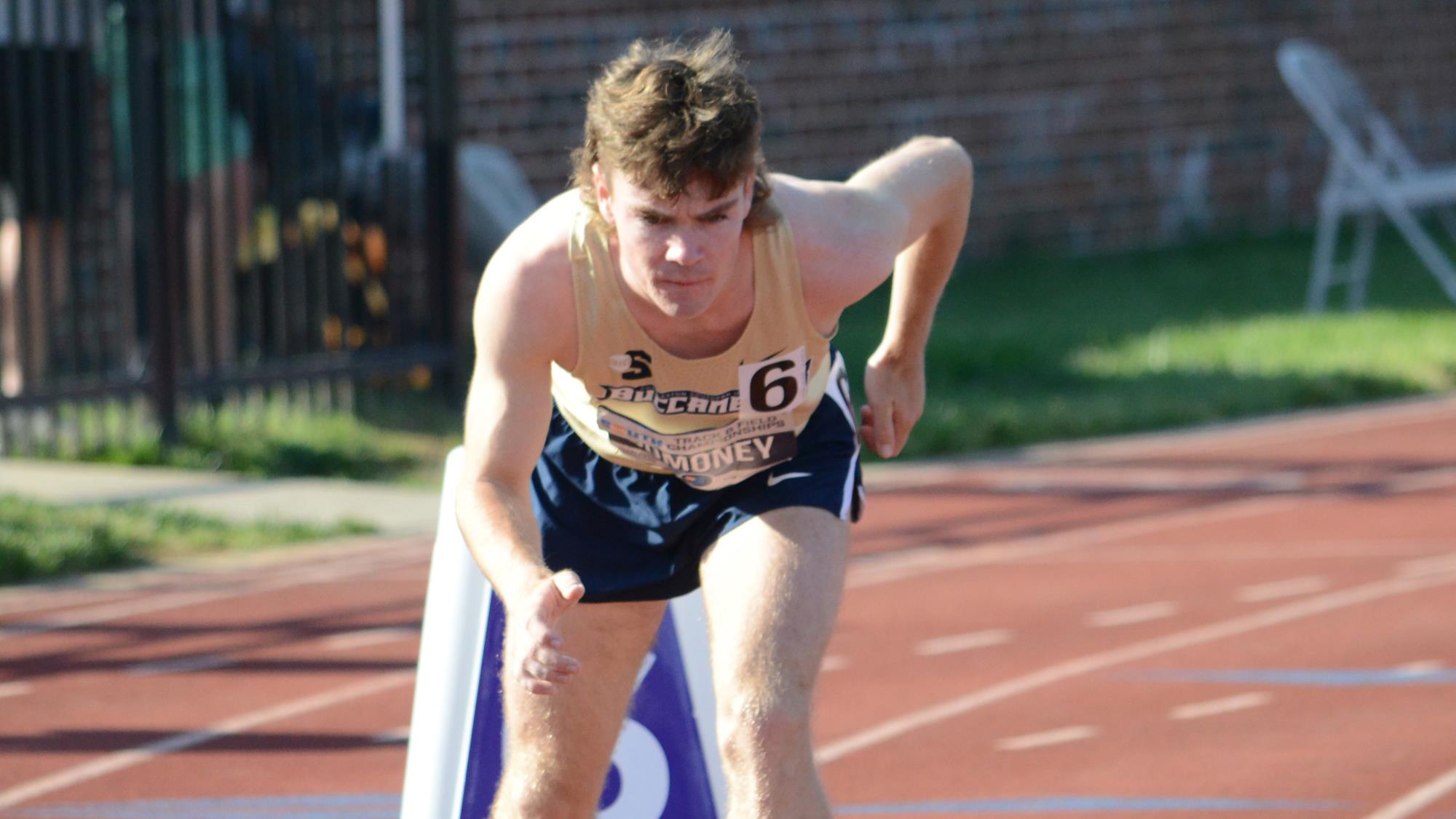 Jaymee Domoney - 2022 - Men's Track and Field - Charleston Southern ...