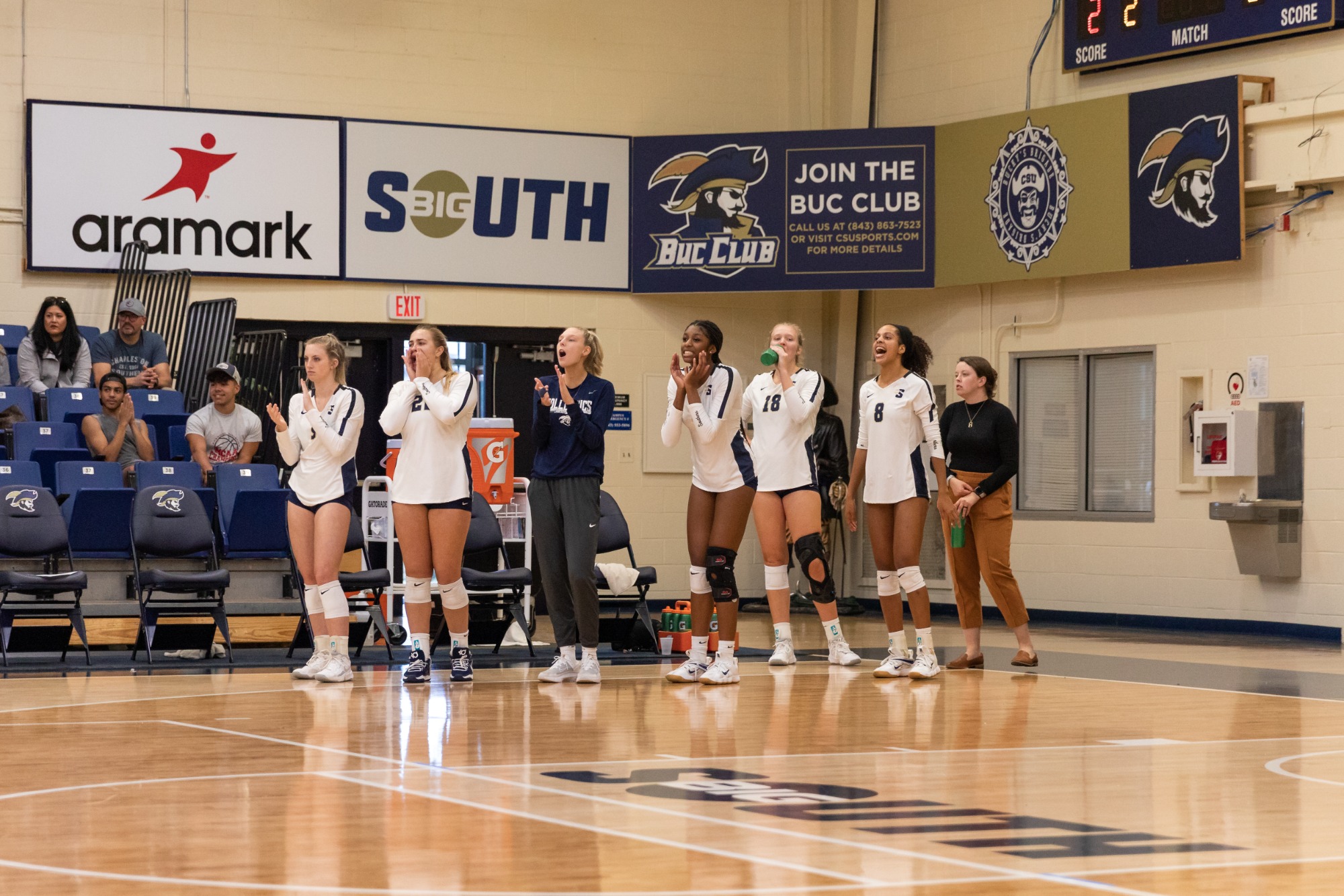 Bucs Defeat Blue Hose on the Road - Charleston Southern University