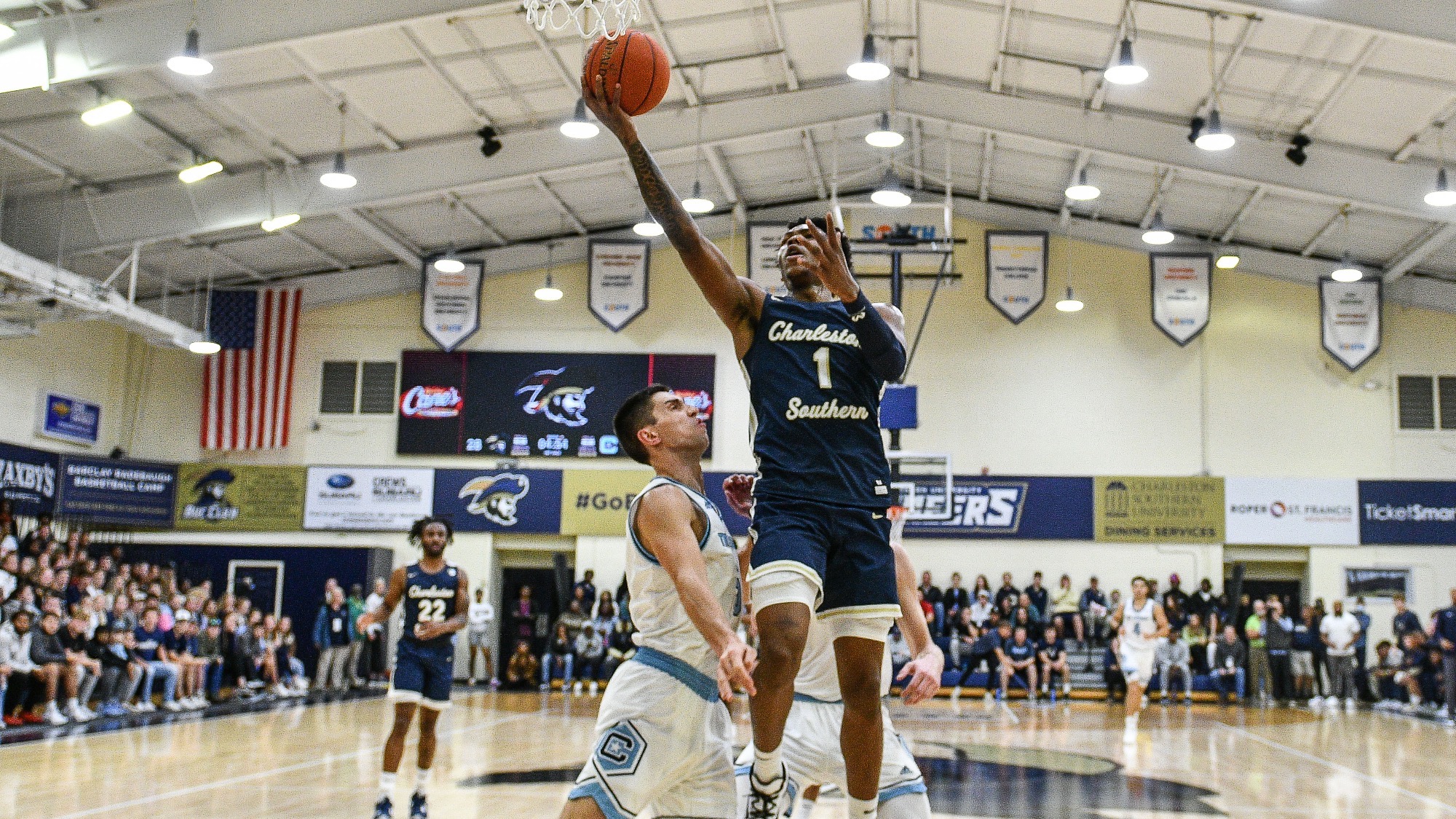 Kalib Clinton - 2023-24 - Men's Basketball - Charleston Southern University