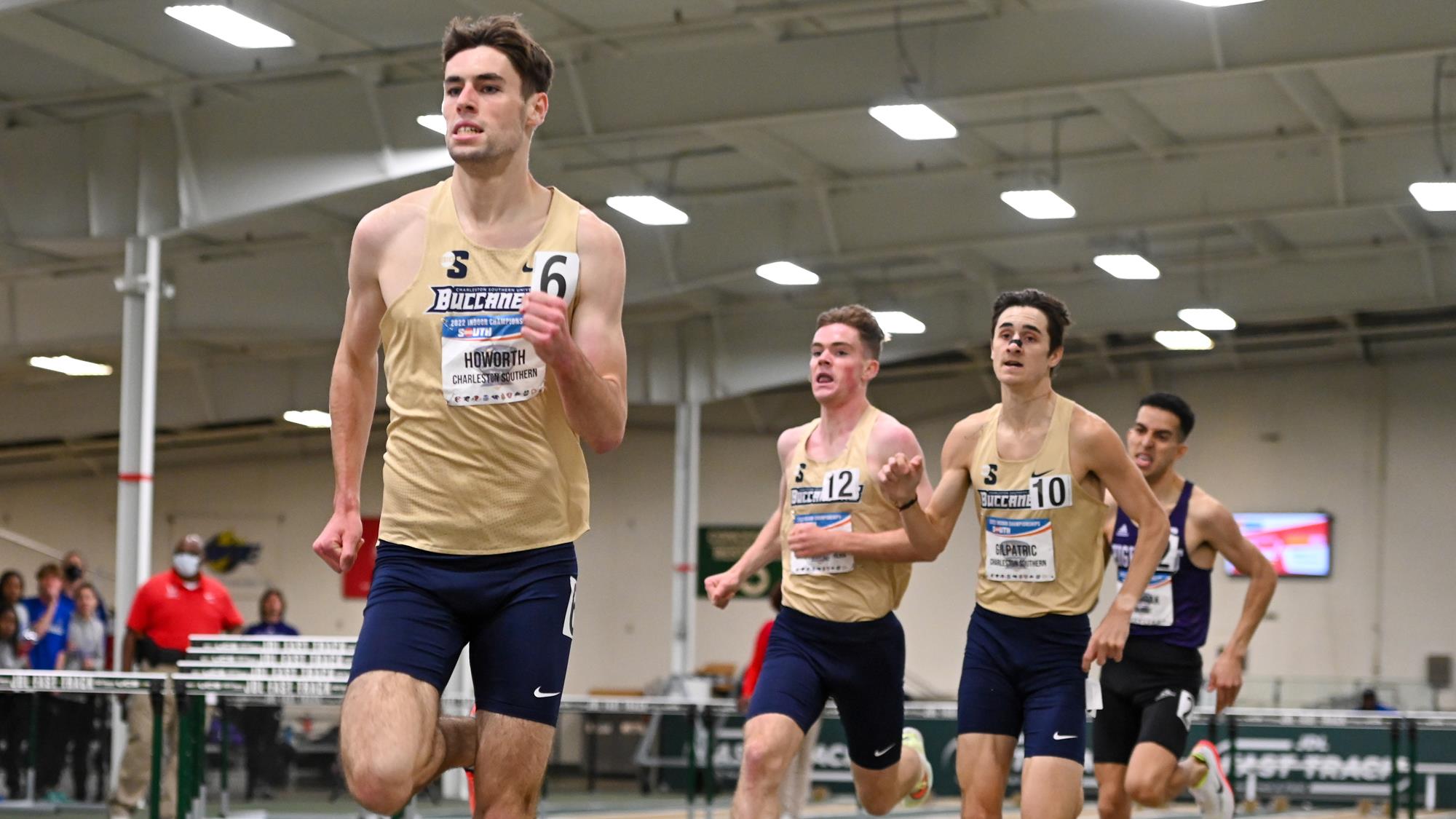 Jaymee Domoney - 2022 - Men's Track and Field - Charleston Southern ...