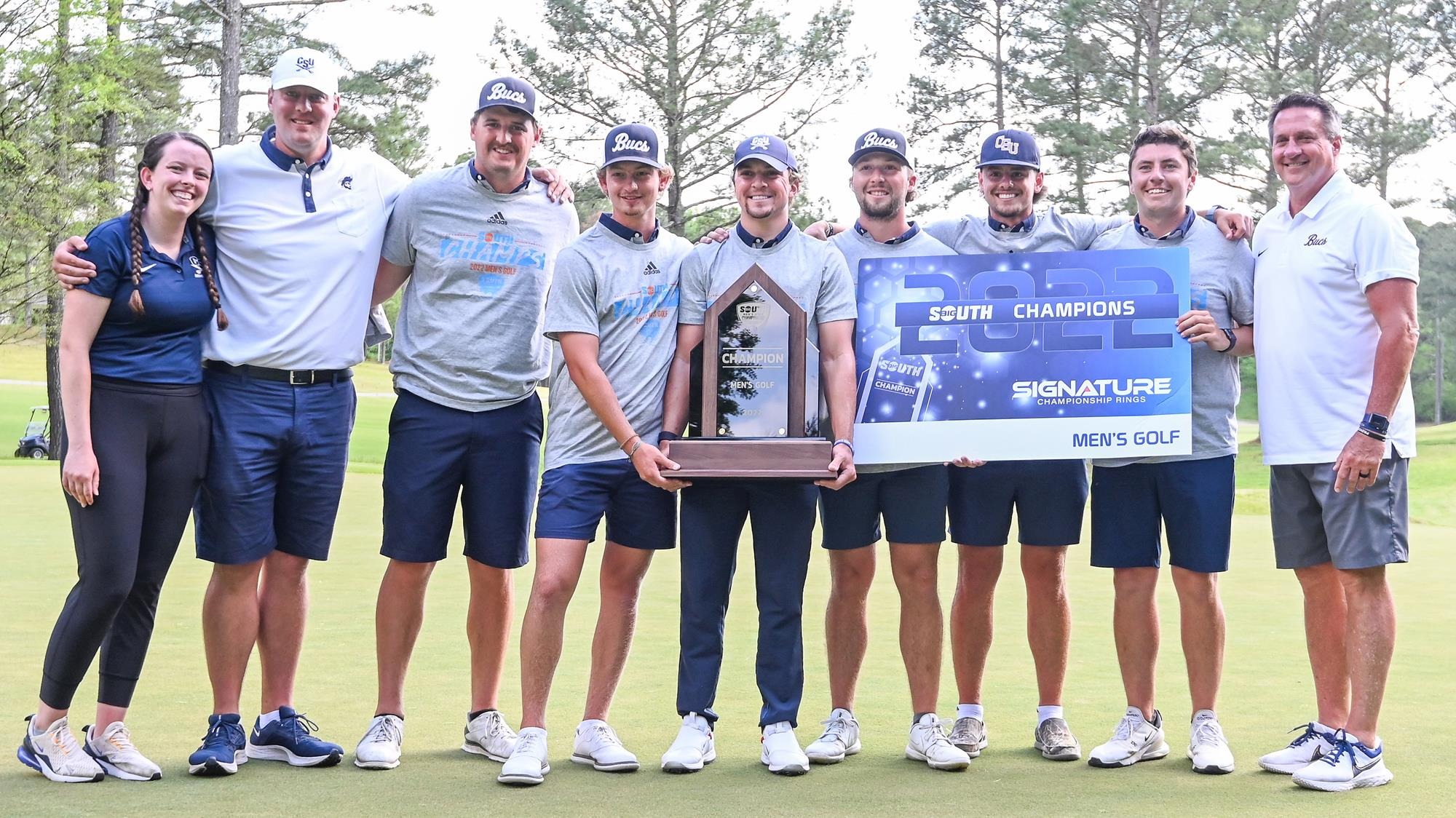 Caleb Loudin - 2021-22 - Men's Golf - Charleston Southern University