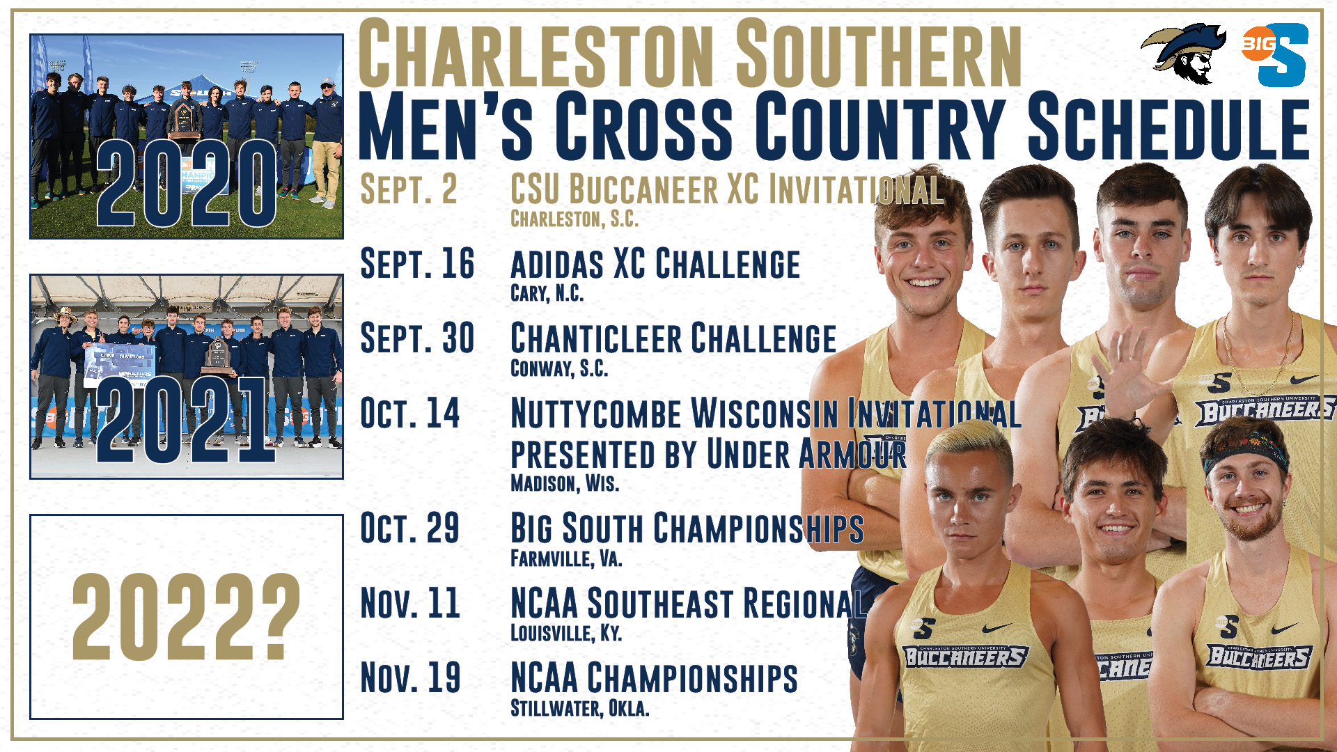 Timothy Depue - 2023 - Men's Cross Country - Charleston Southern University