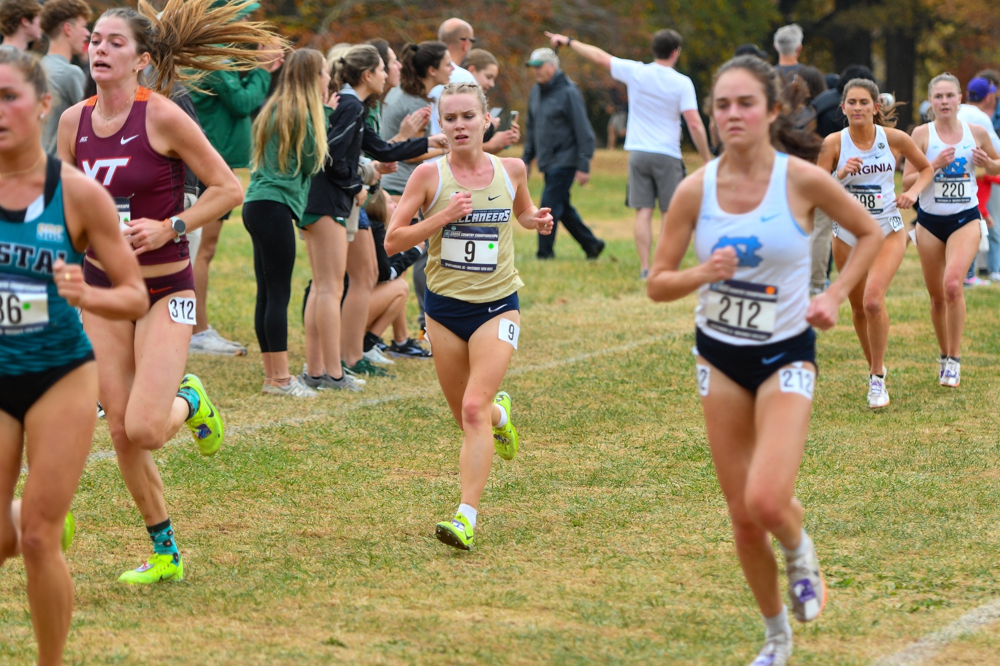 Big South Names McCartney as Runner of the Year; Becomes CSU's First ...