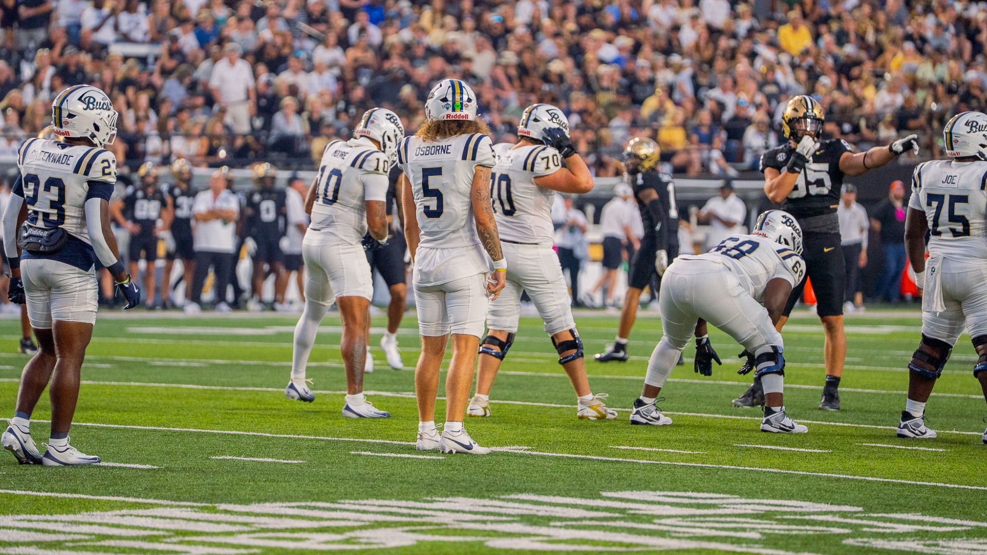 Football Hosts Media Availability Ahead of 2025 Season Opener at ...