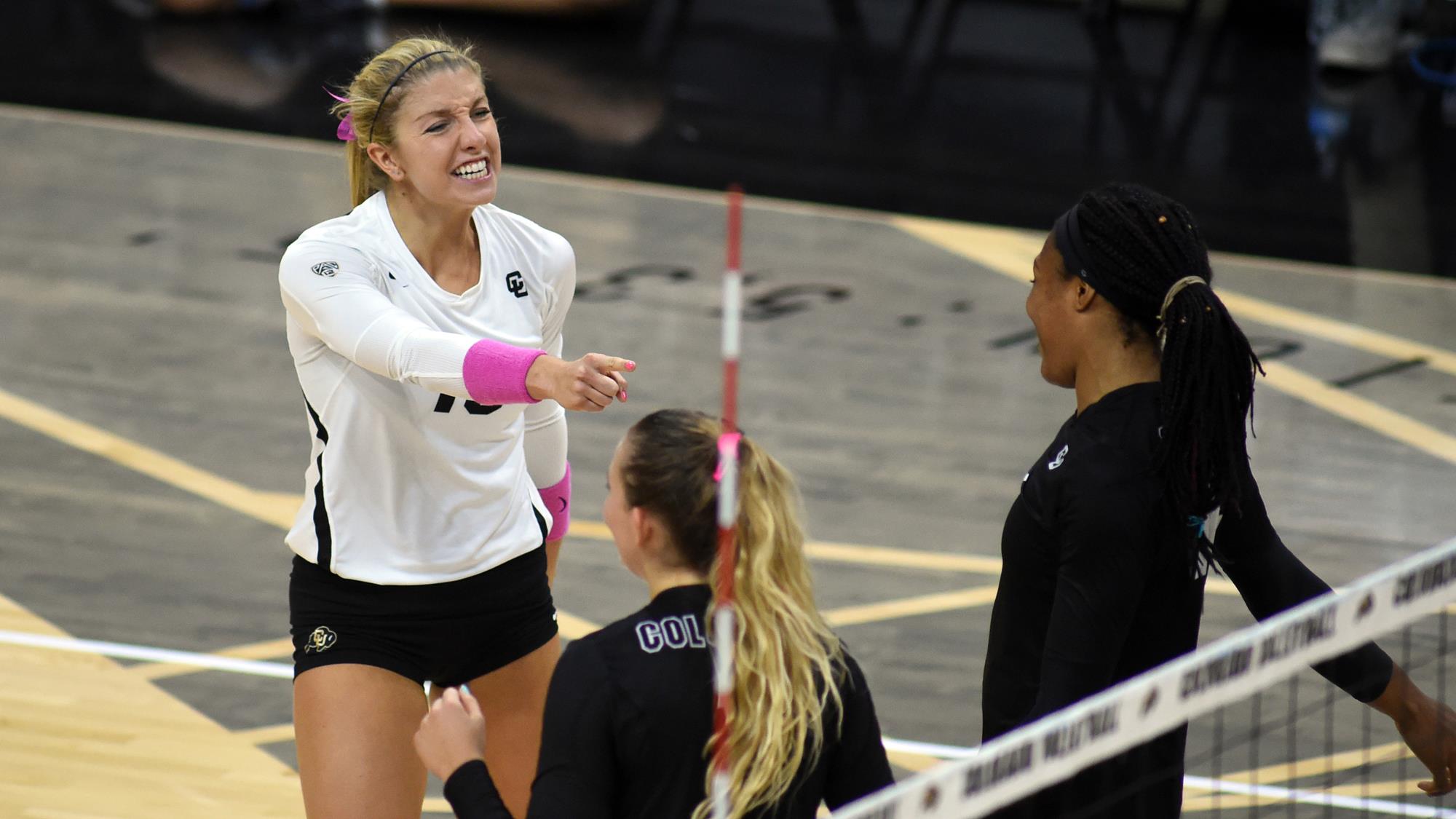 Cierra Simpson - Volleyball - University of Colorado Athletics