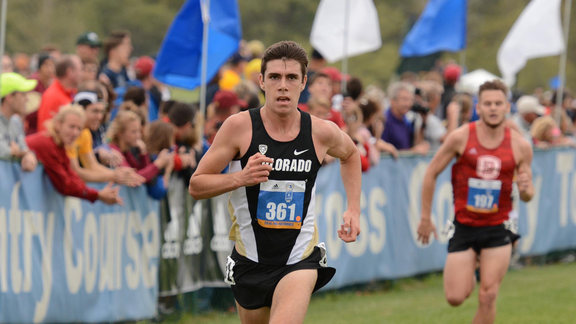 Ryan Forsyth - Cross Country - University of Colorado Athletics