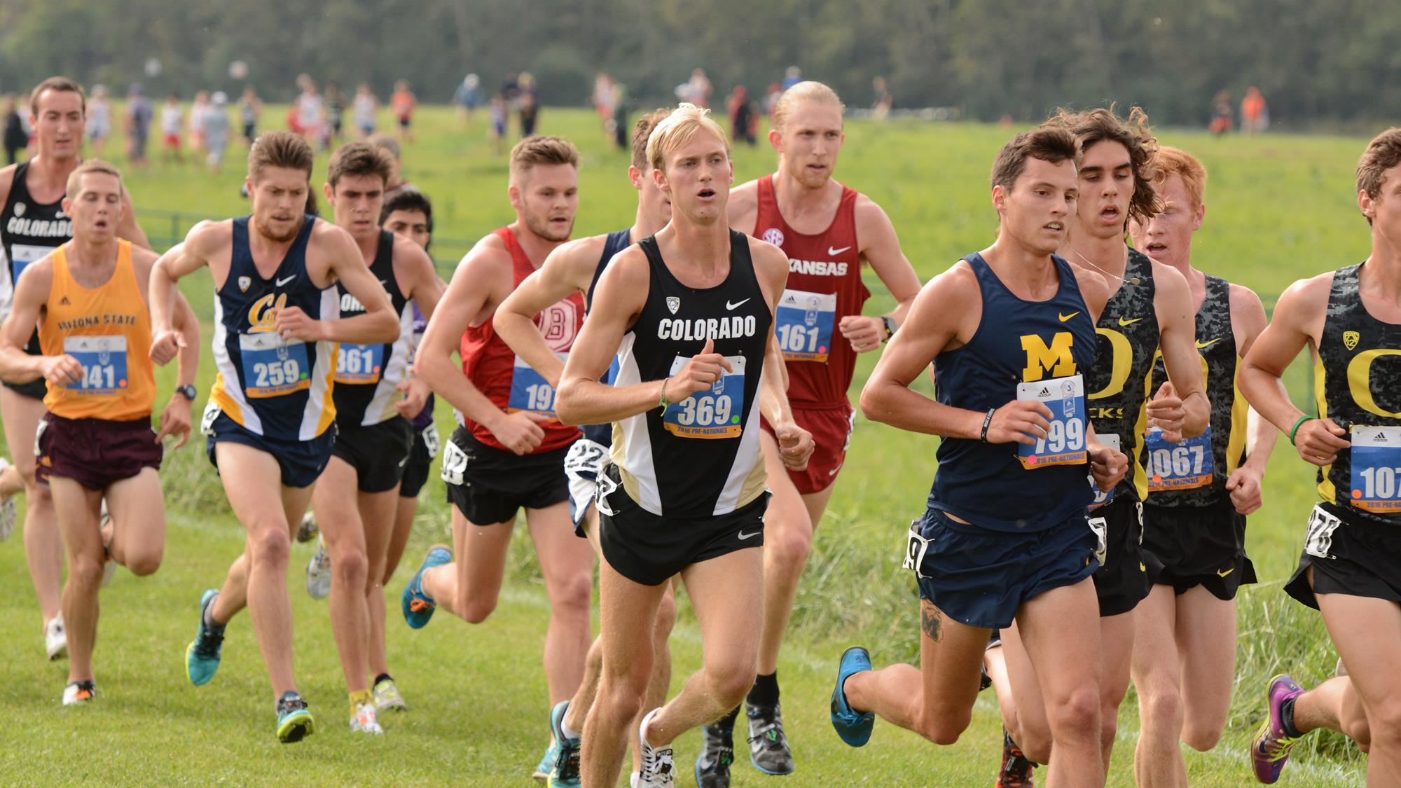 Zach Perrin - Cross Country - University of Colorado Athletics