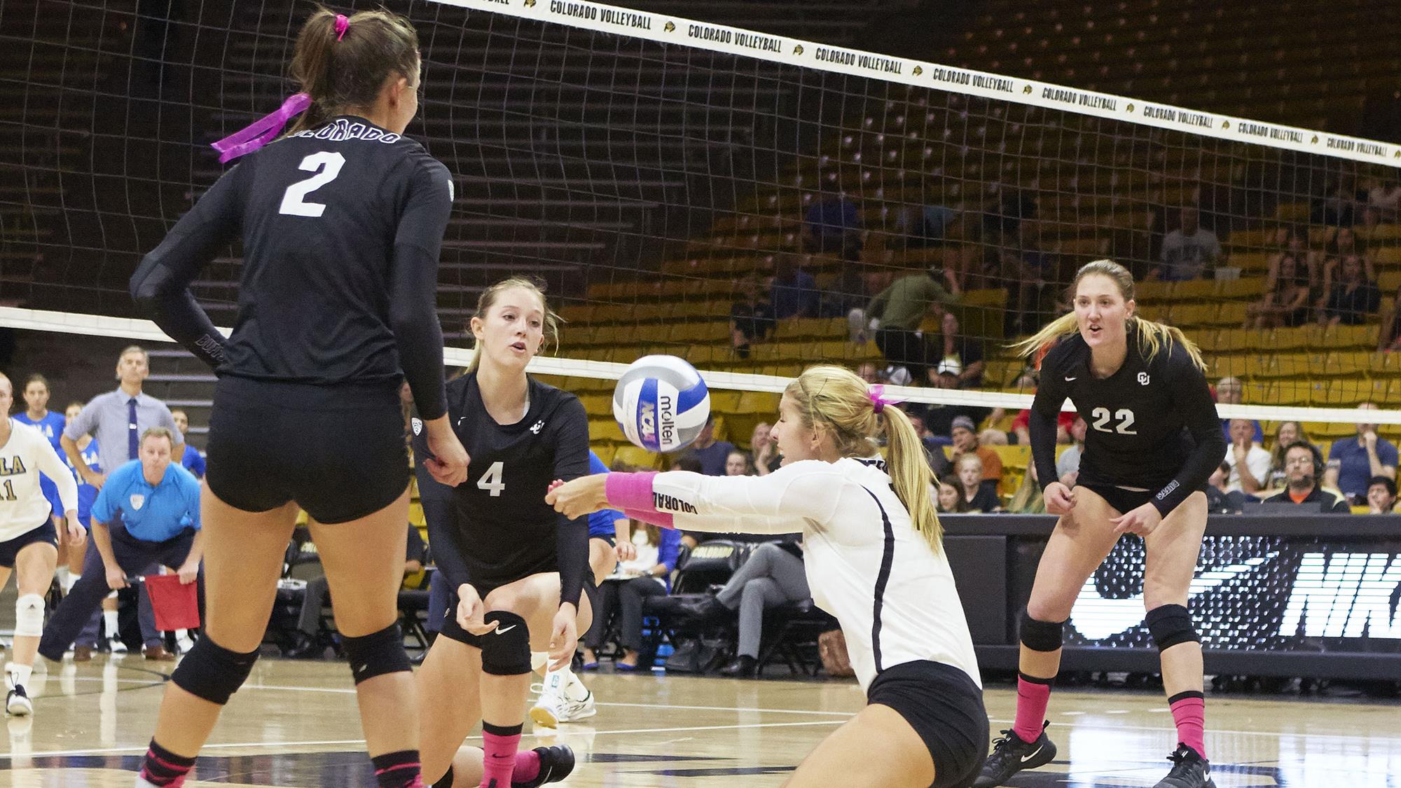 Cierra Simpson - Volleyball - University of Colorado Athletics