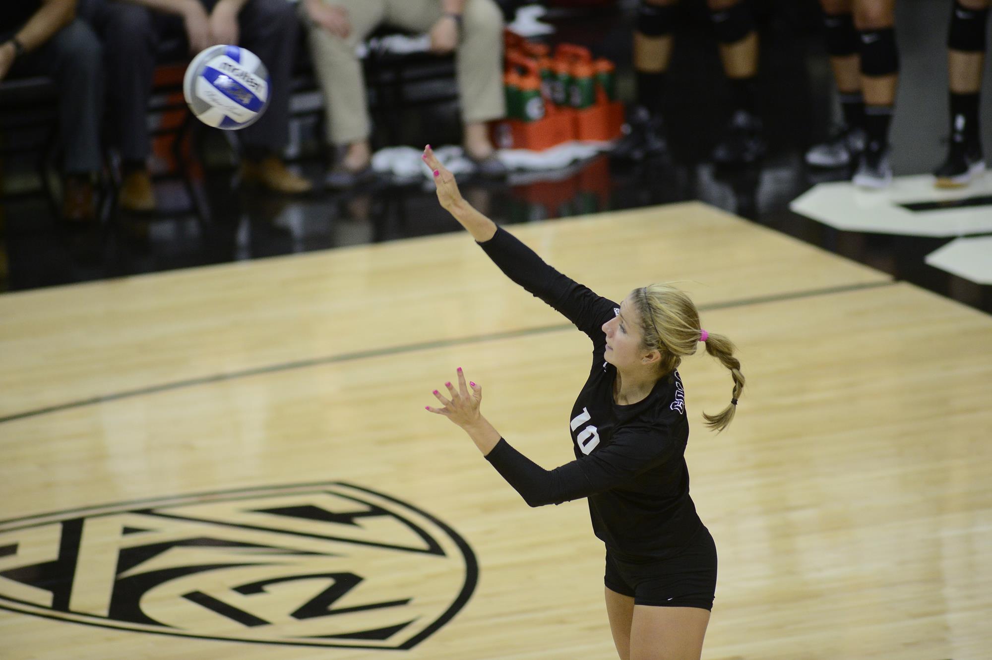 Cierra Simpson - Volleyball - University of Colorado Athletics