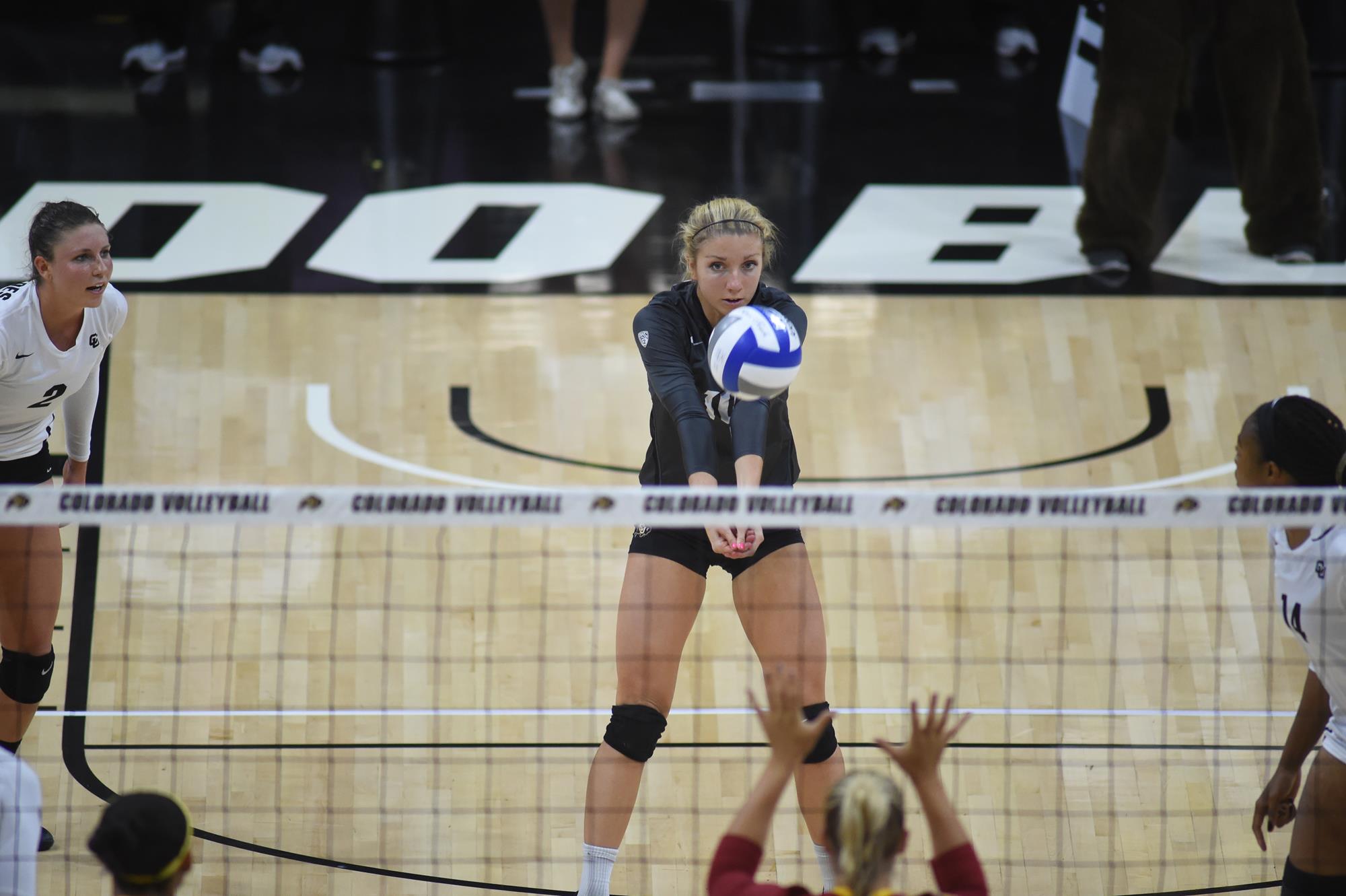 Cierra Simpson - Volleyball - University of Colorado Athletics