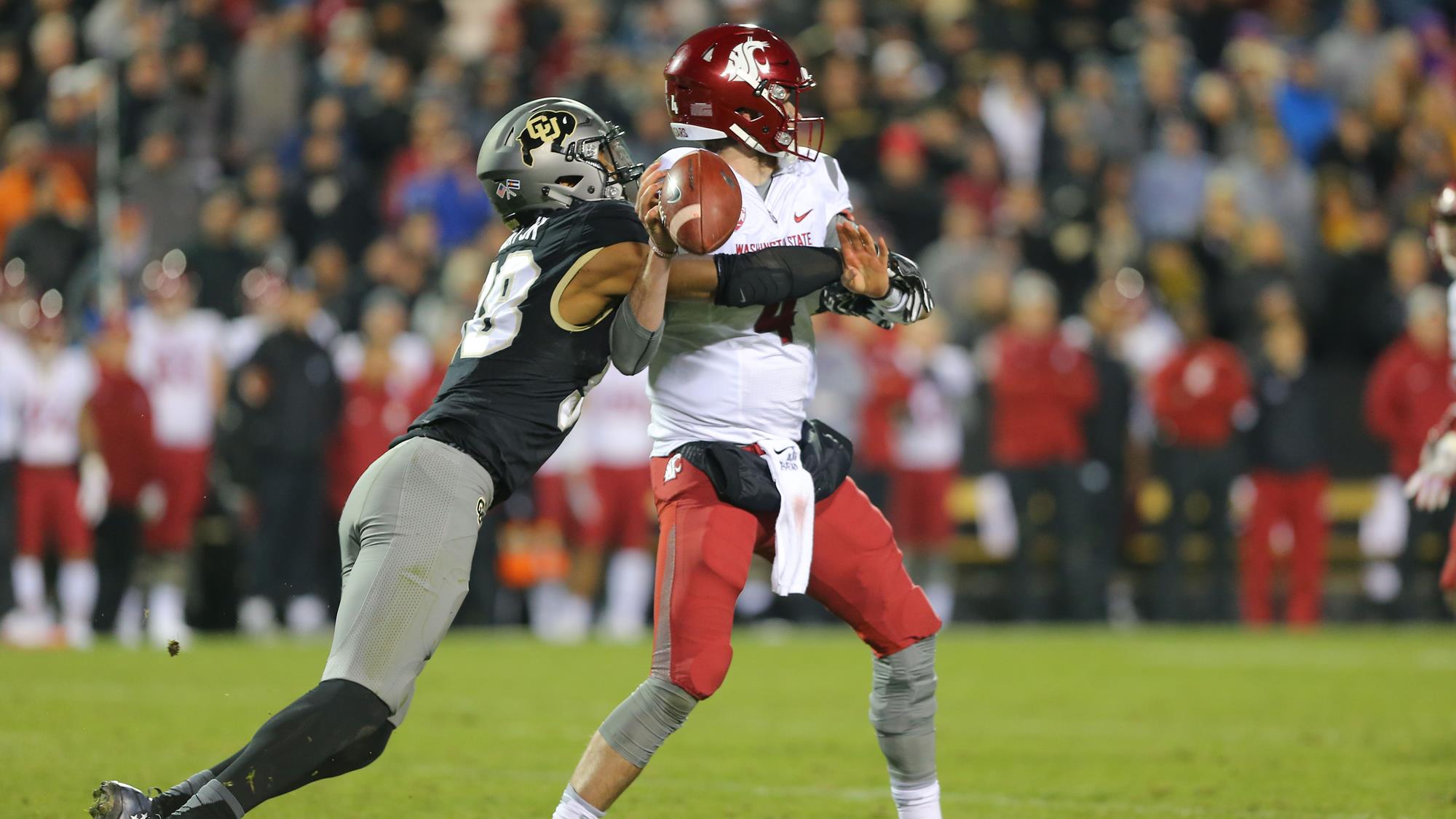 Jimmie Gilbert - Football - University of Colorado Athletics