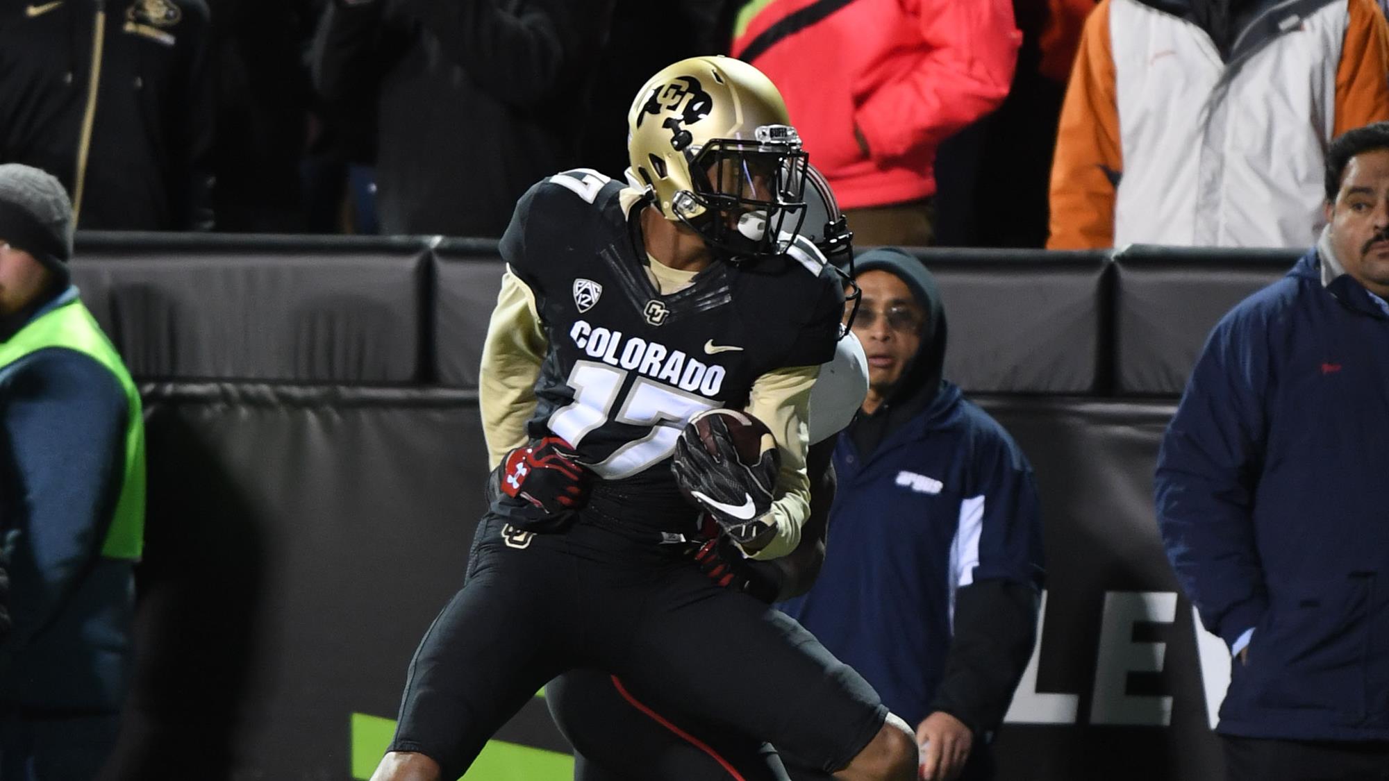 Kabion Ento - Football - University of Colorado Athletics