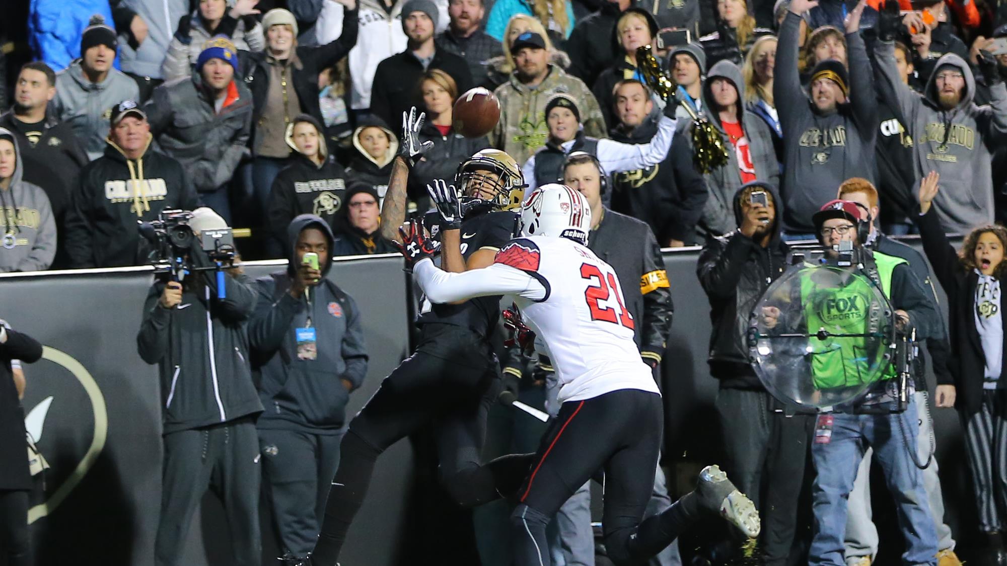 Shay Fields - Football - University of Colorado Athletics