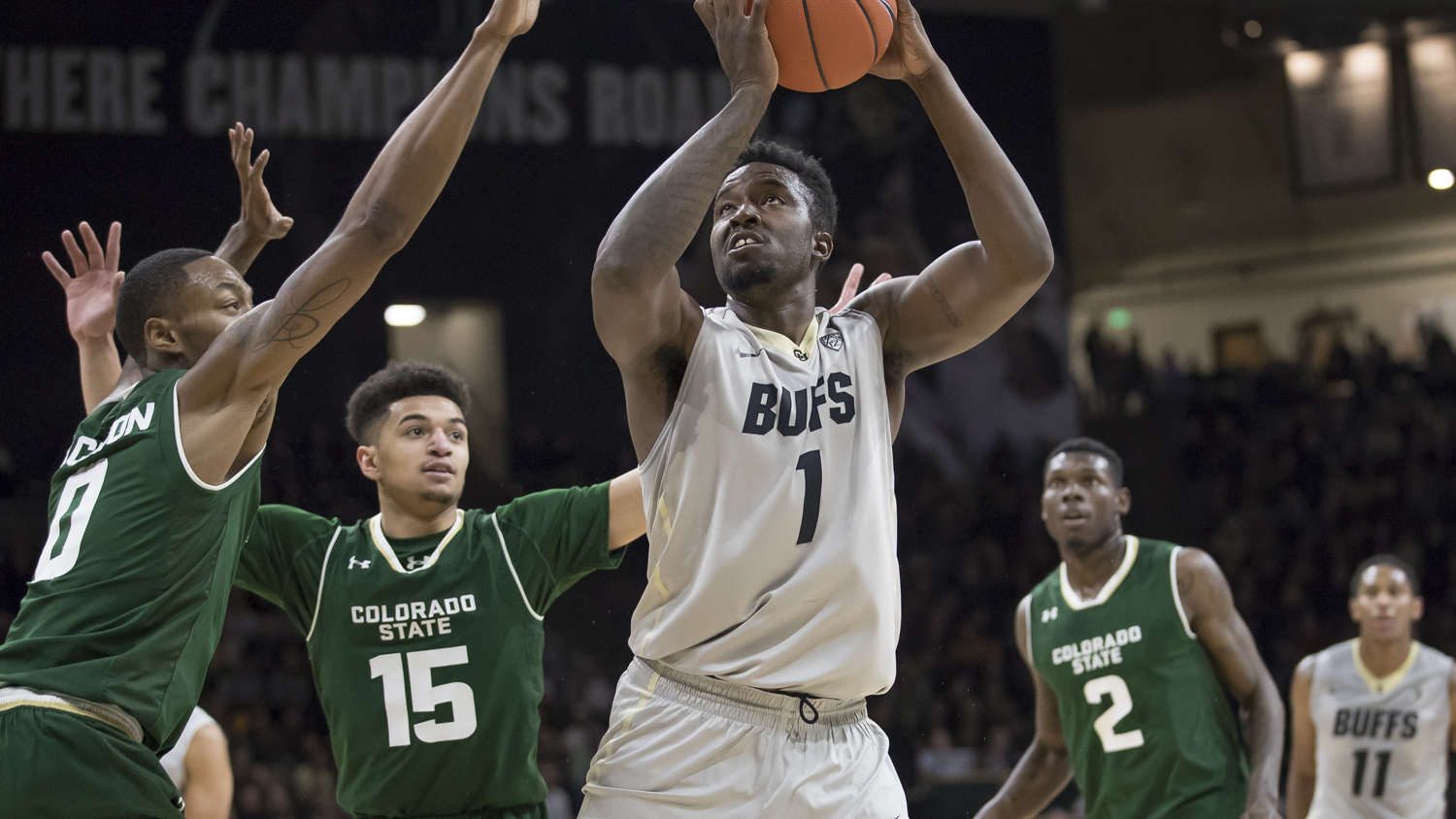 Wesley Gordon - Men's Basketball - University of Colorado Athletics