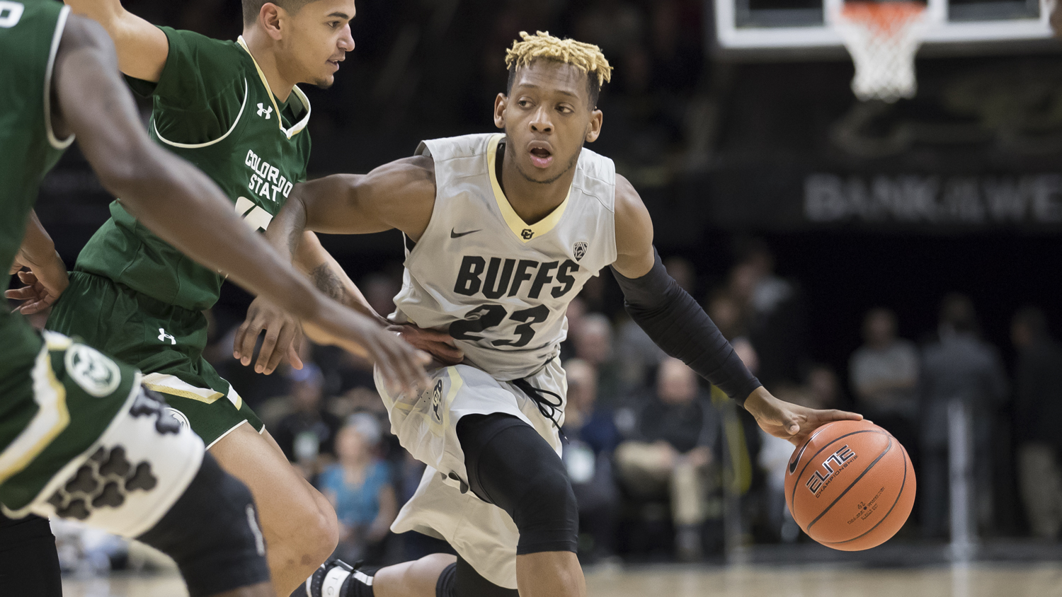 Bryce Peters - Men's Basketball - University of Colorado Athletics