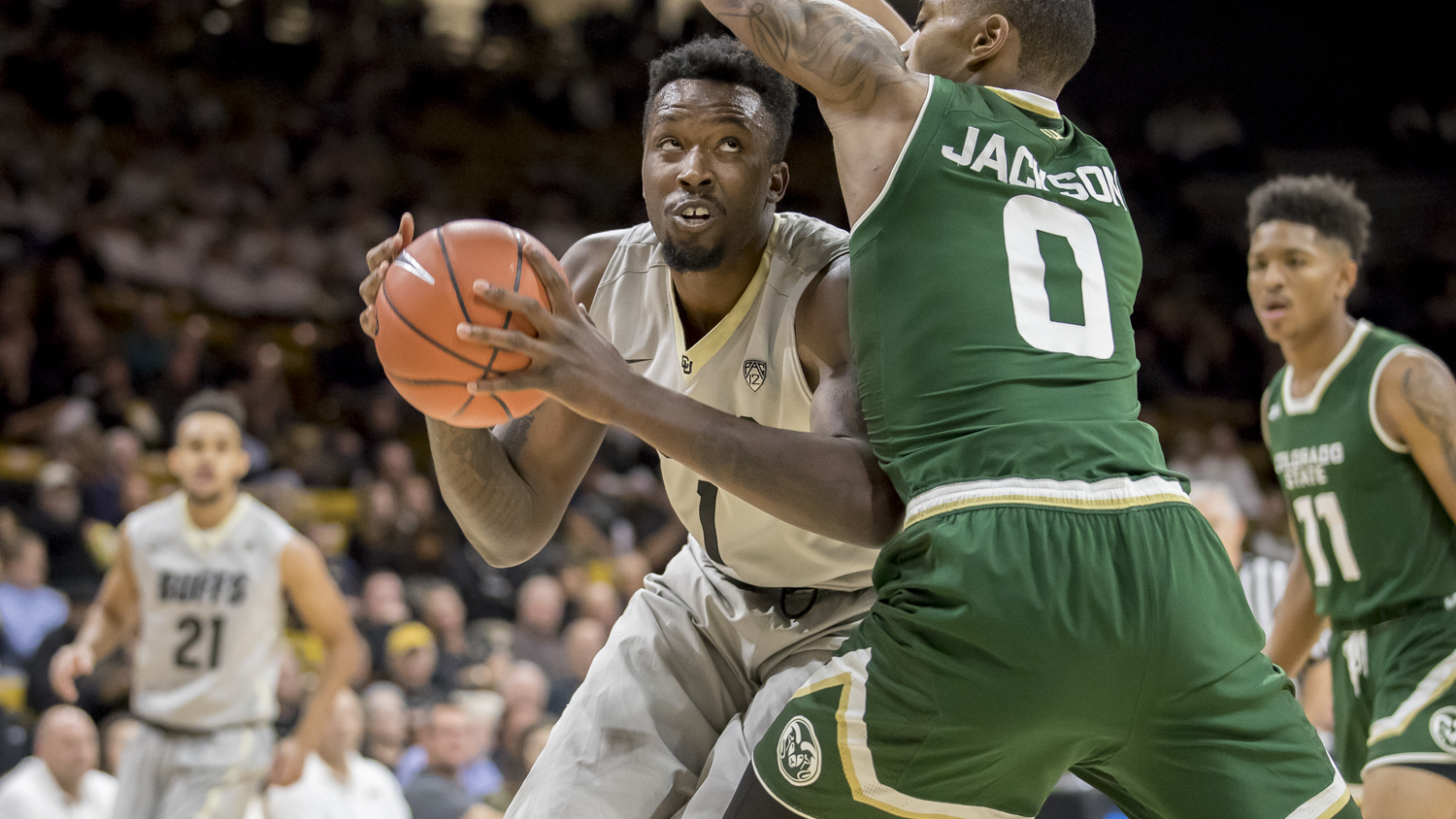Wesley Gordon - Men's Basketball - University of Colorado Athletics