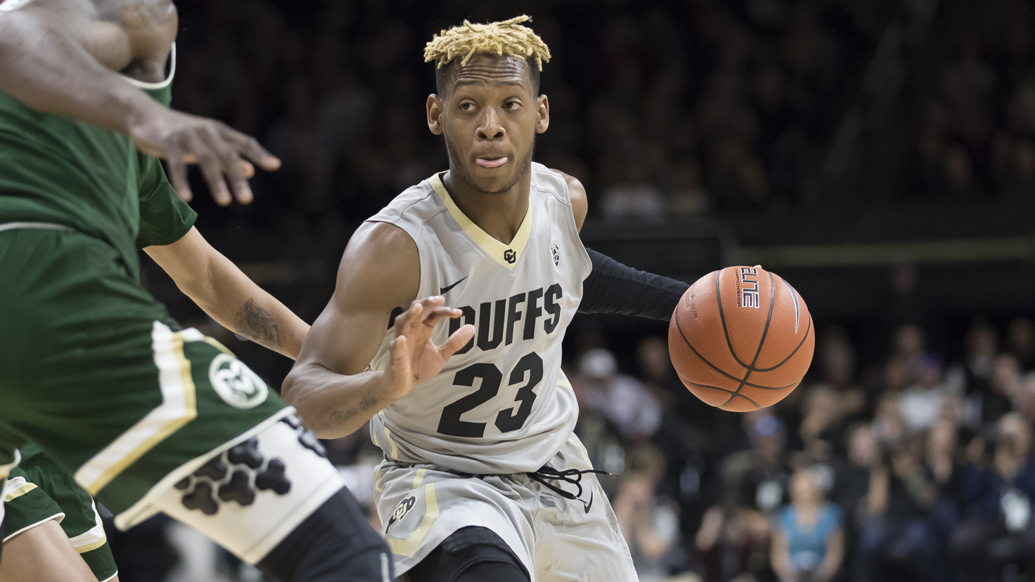 Bryce Peters - Men's Basketball - University of Colorado Athletics