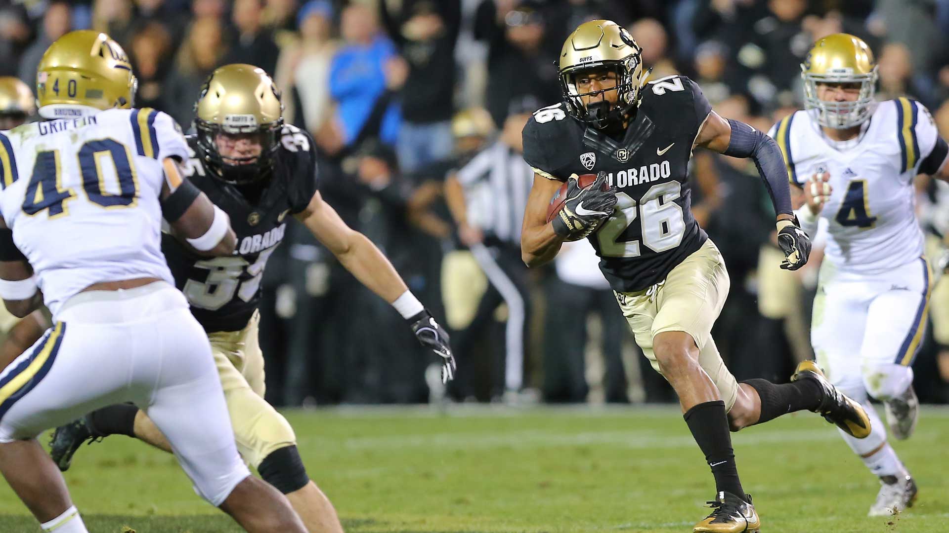Isaiah Oliver - Football - University of Colorado Athletics