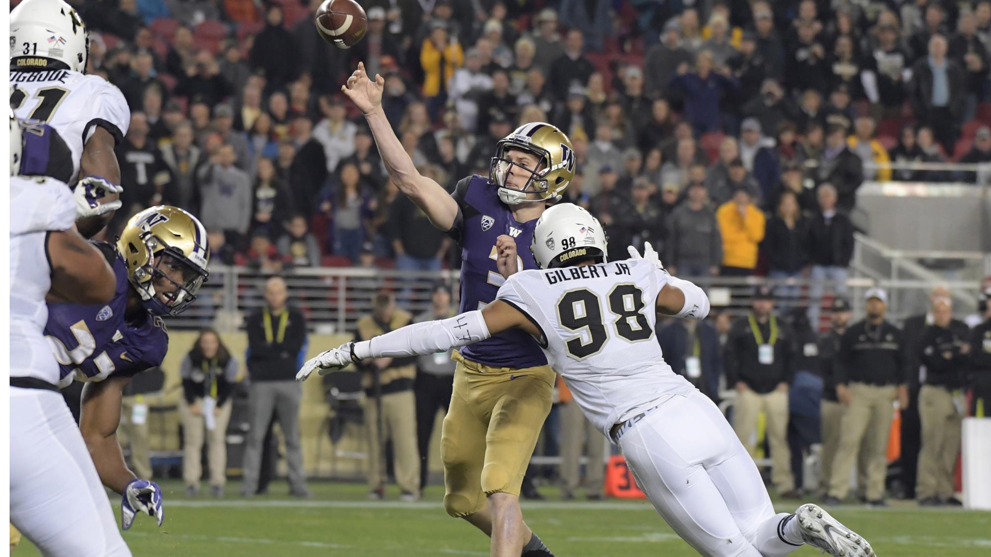 Jimmie Gilbert - Football - University of Colorado Athletics