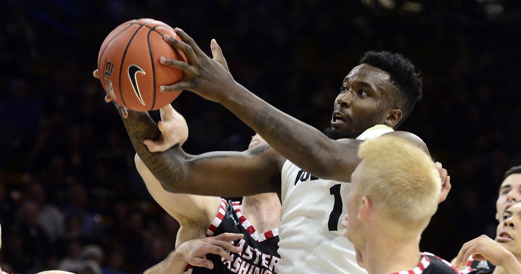 Wesley Gordon - Men's Basketball - University of Colorado Athletics