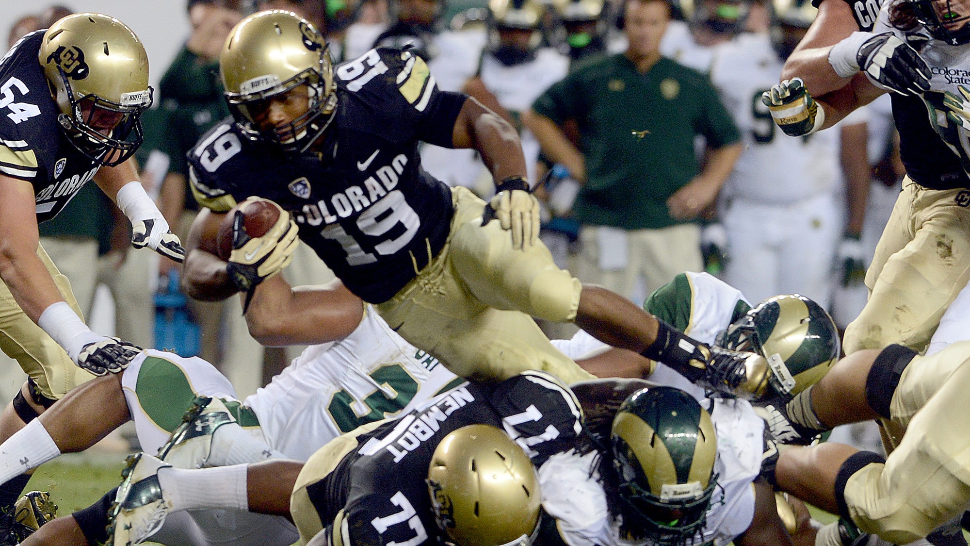 Michael Adkins II - Football - University of Colorado Athletics