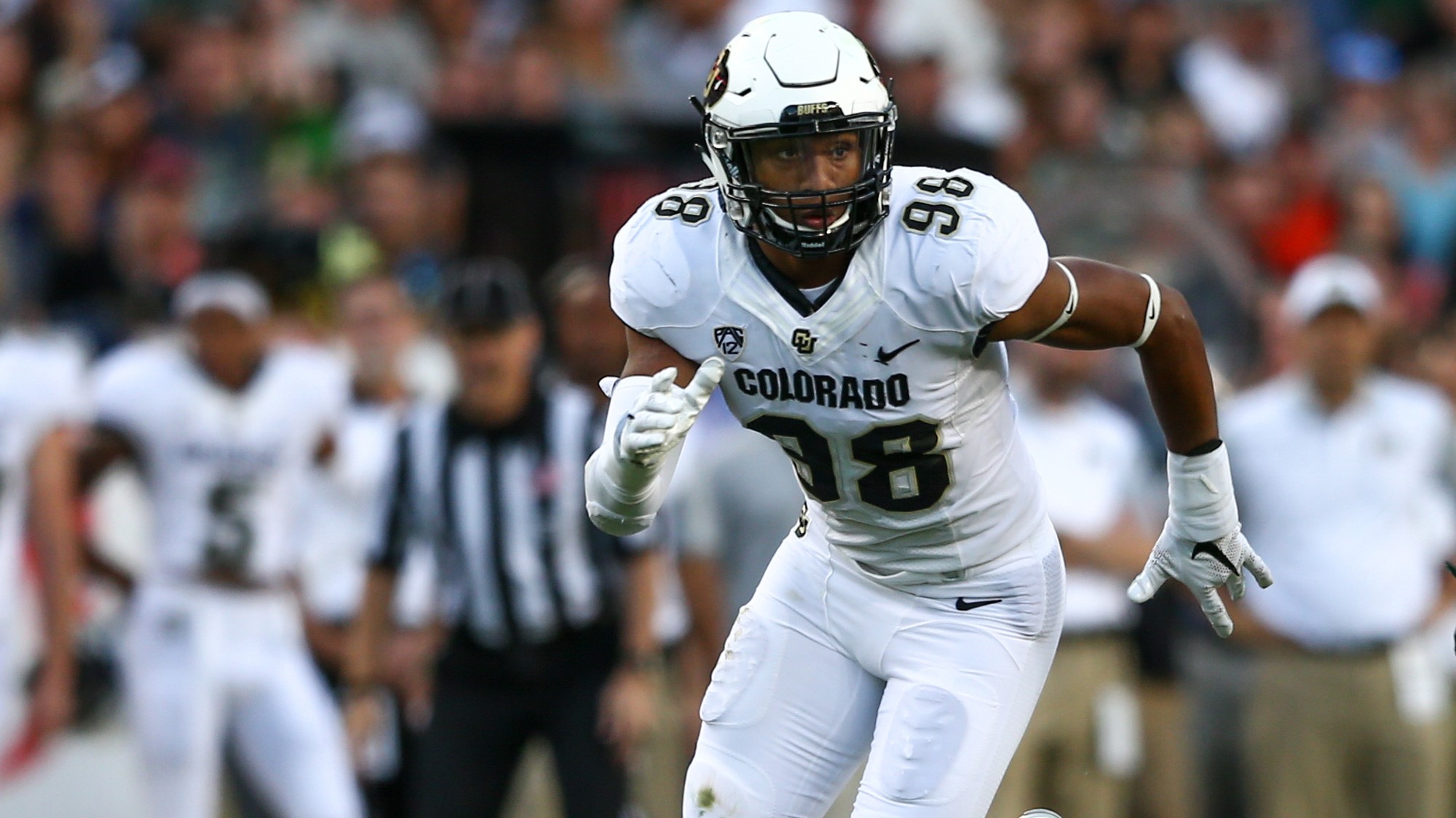 Jimmie Gilbert - Football - University of Colorado Athletics
