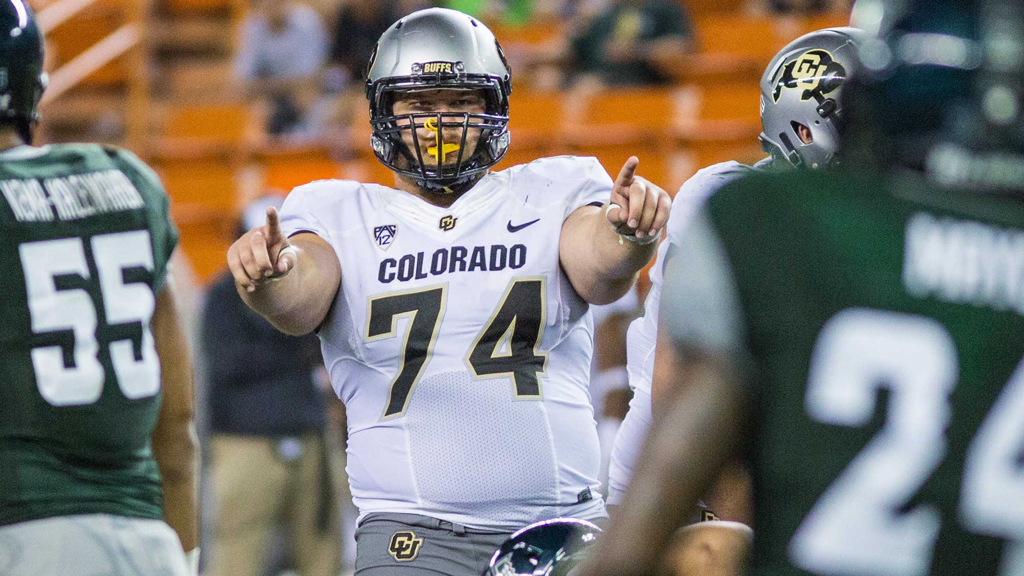 Alex Kelley - Football - University of Colorado Athletics