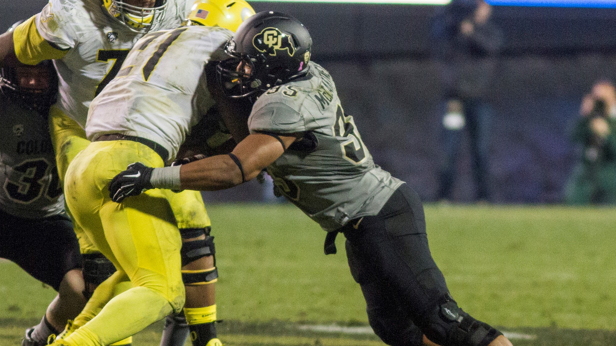 Derek McCartney - Football - University of Colorado Athletics
