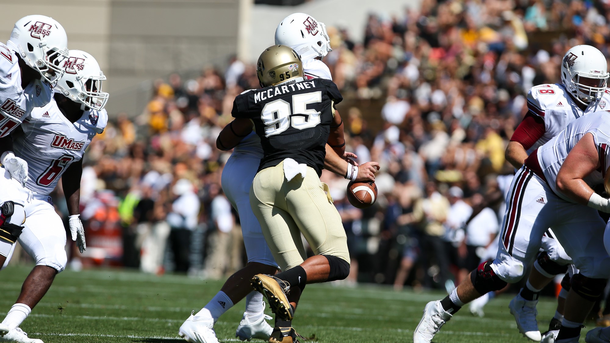 Derek McCartney - Football - University of Colorado Athletics