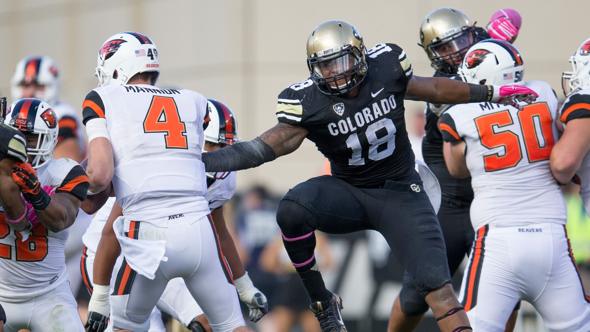 George Frazier - Football - University of Colorado Athletics