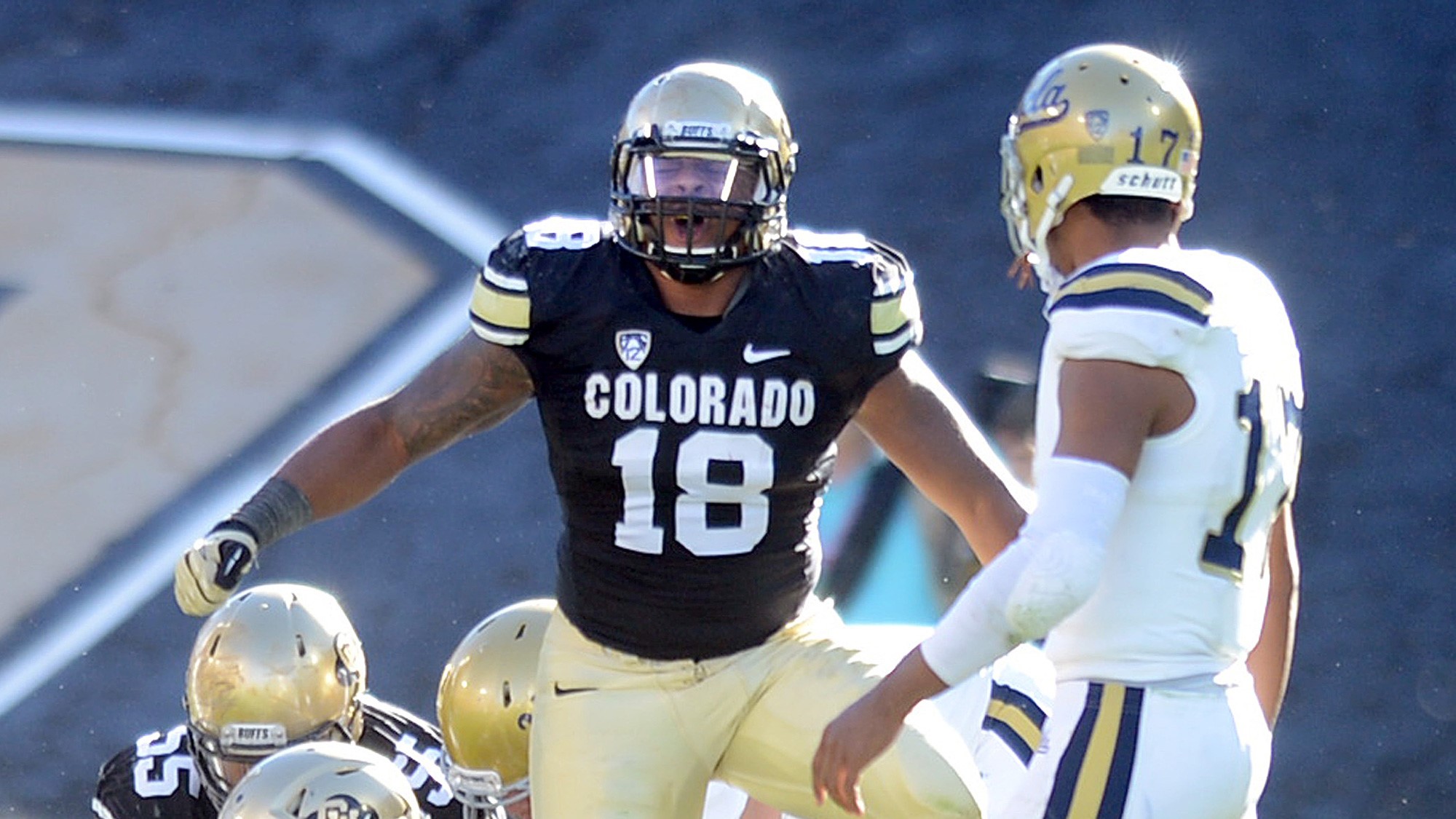 George Frazier - Football - University of Colorado Athletics