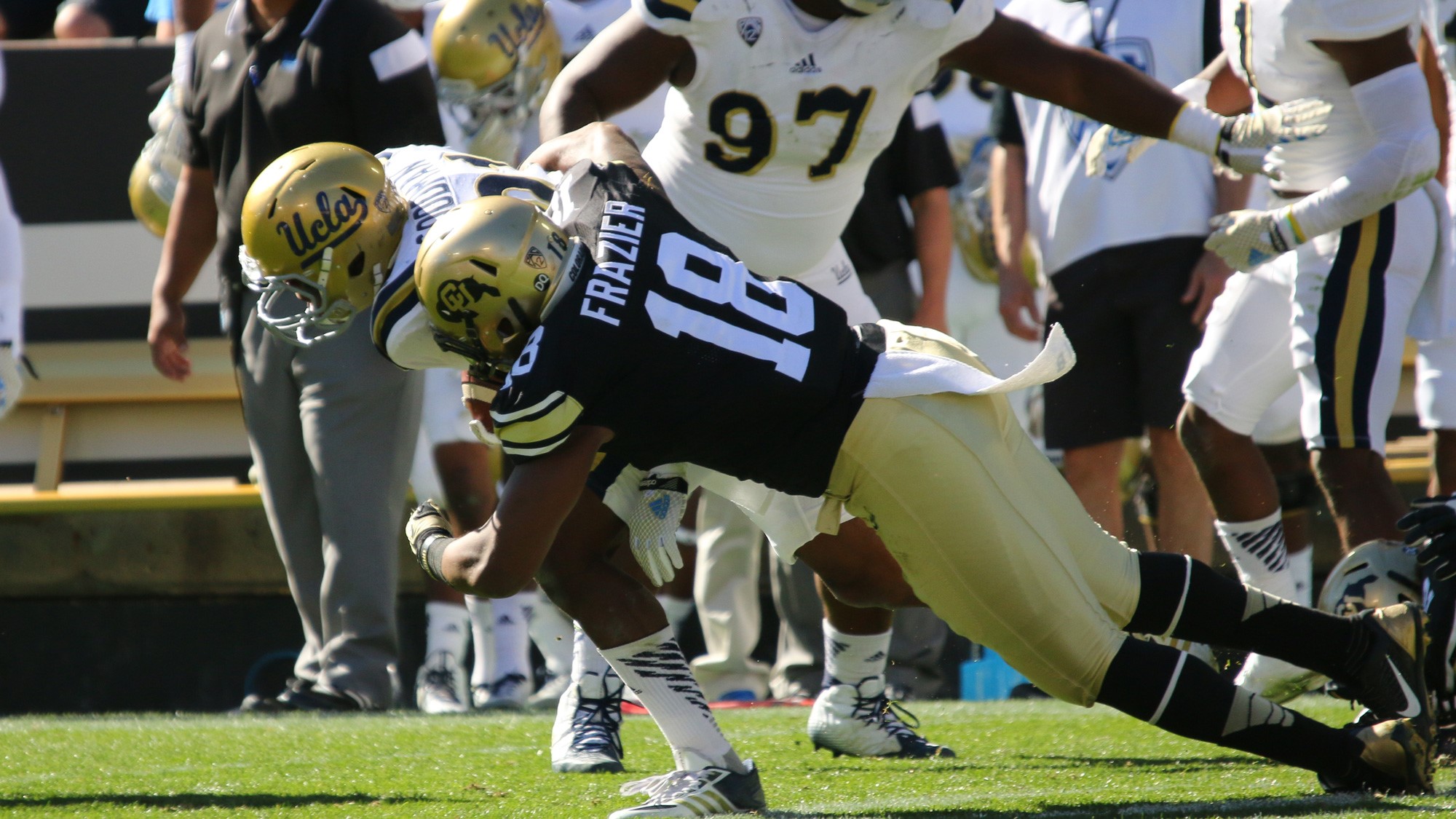 George Frazier - Football - University of Colorado Athletics