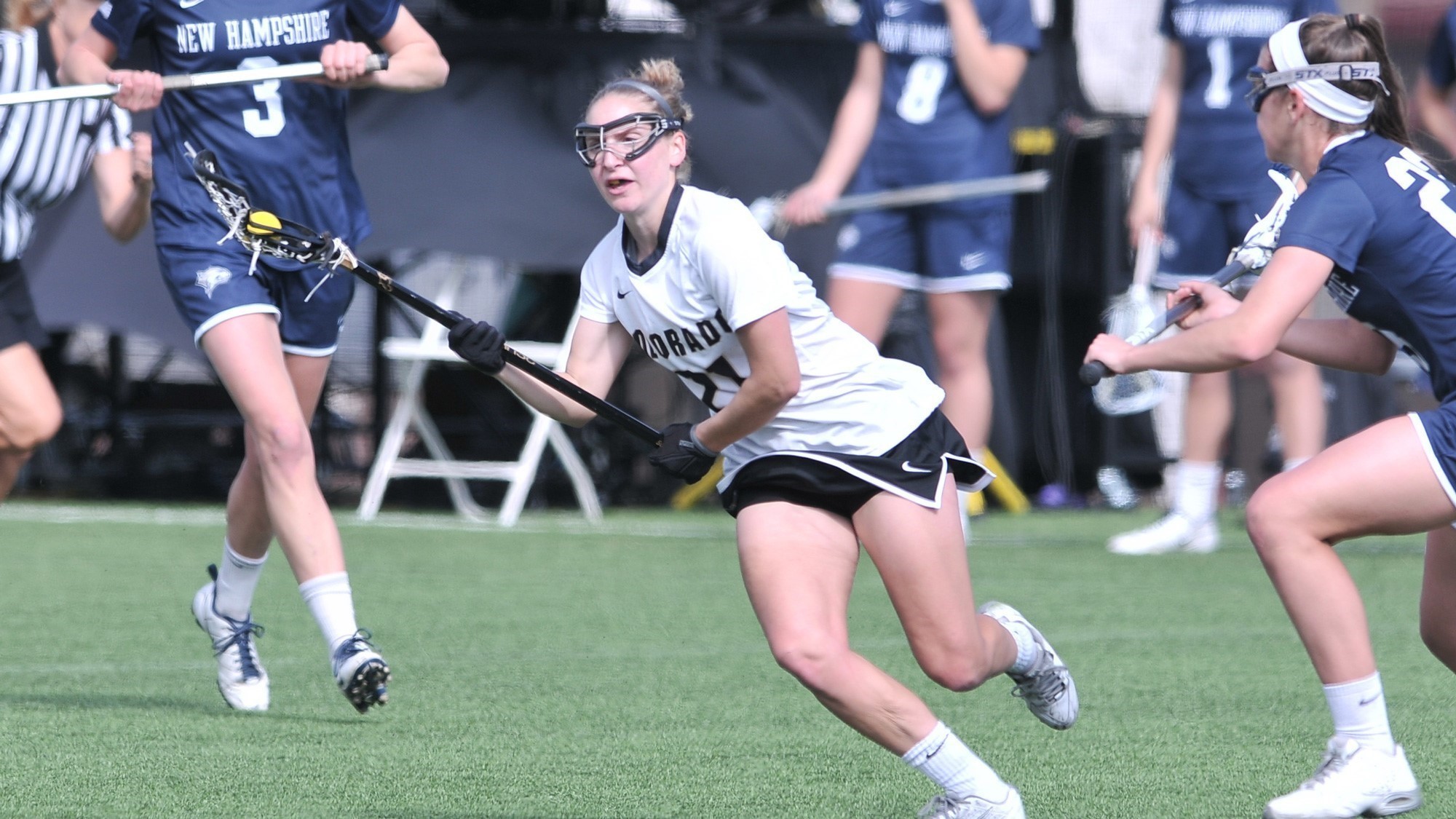 Sarah Lautman - Lacrosse - University of Colorado Athletics