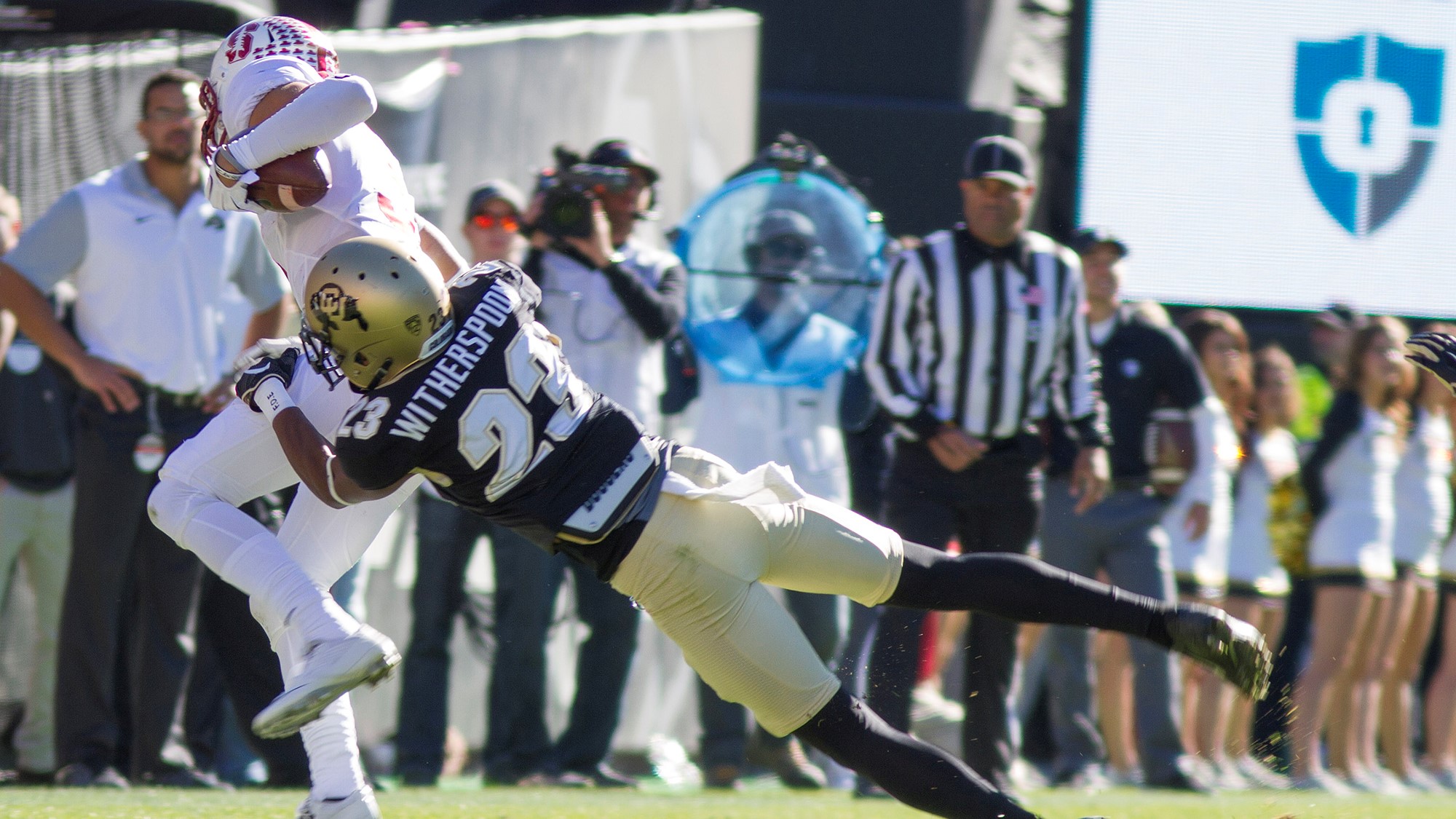 Ahkello Witherspoon - Football - University of Colorado Athletics