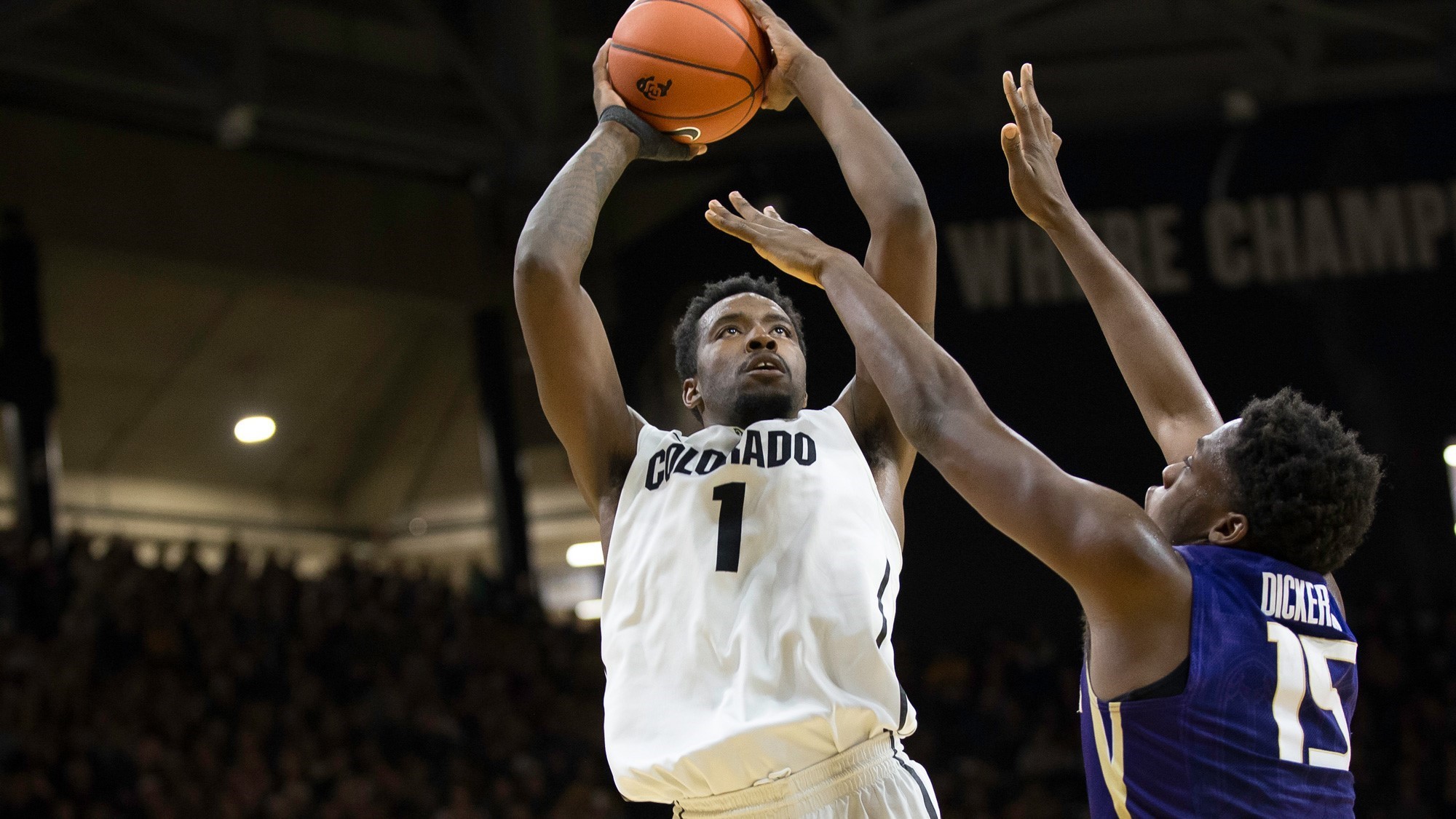 Wesley Gordon - Men's Basketball - University of Colorado Athletics