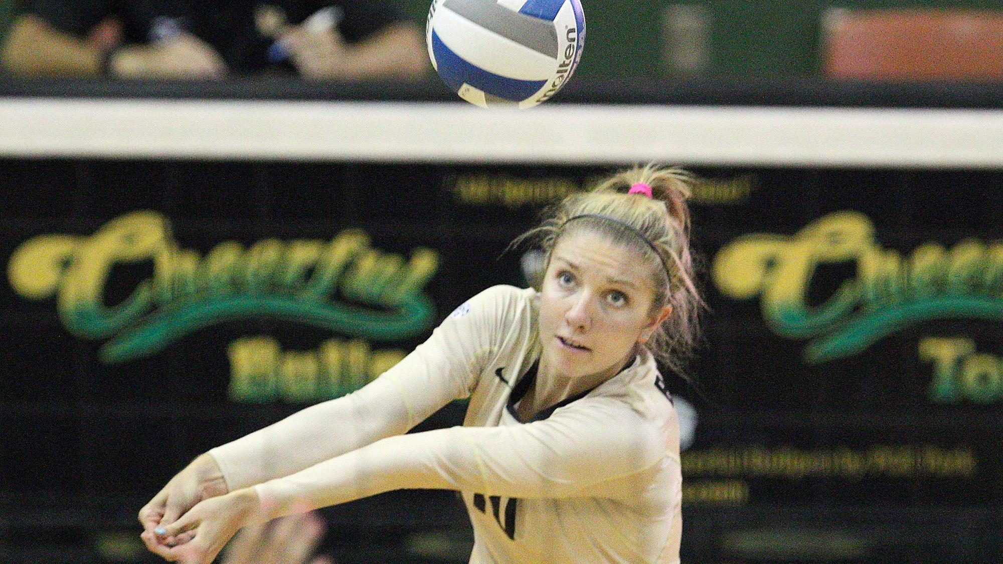 Cierra Simpson - Volleyball - University of Colorado Athletics