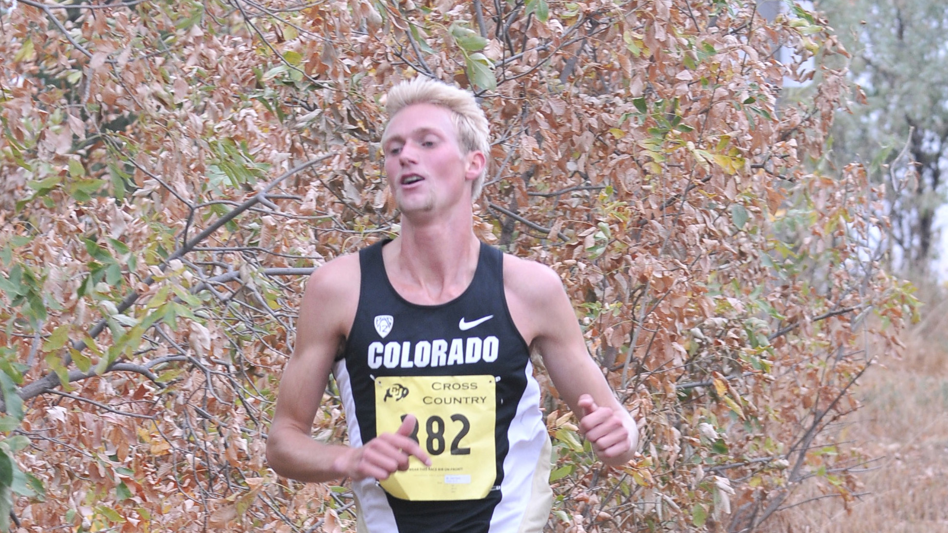 Zach Perrin - Cross Country - University of Colorado Athletics