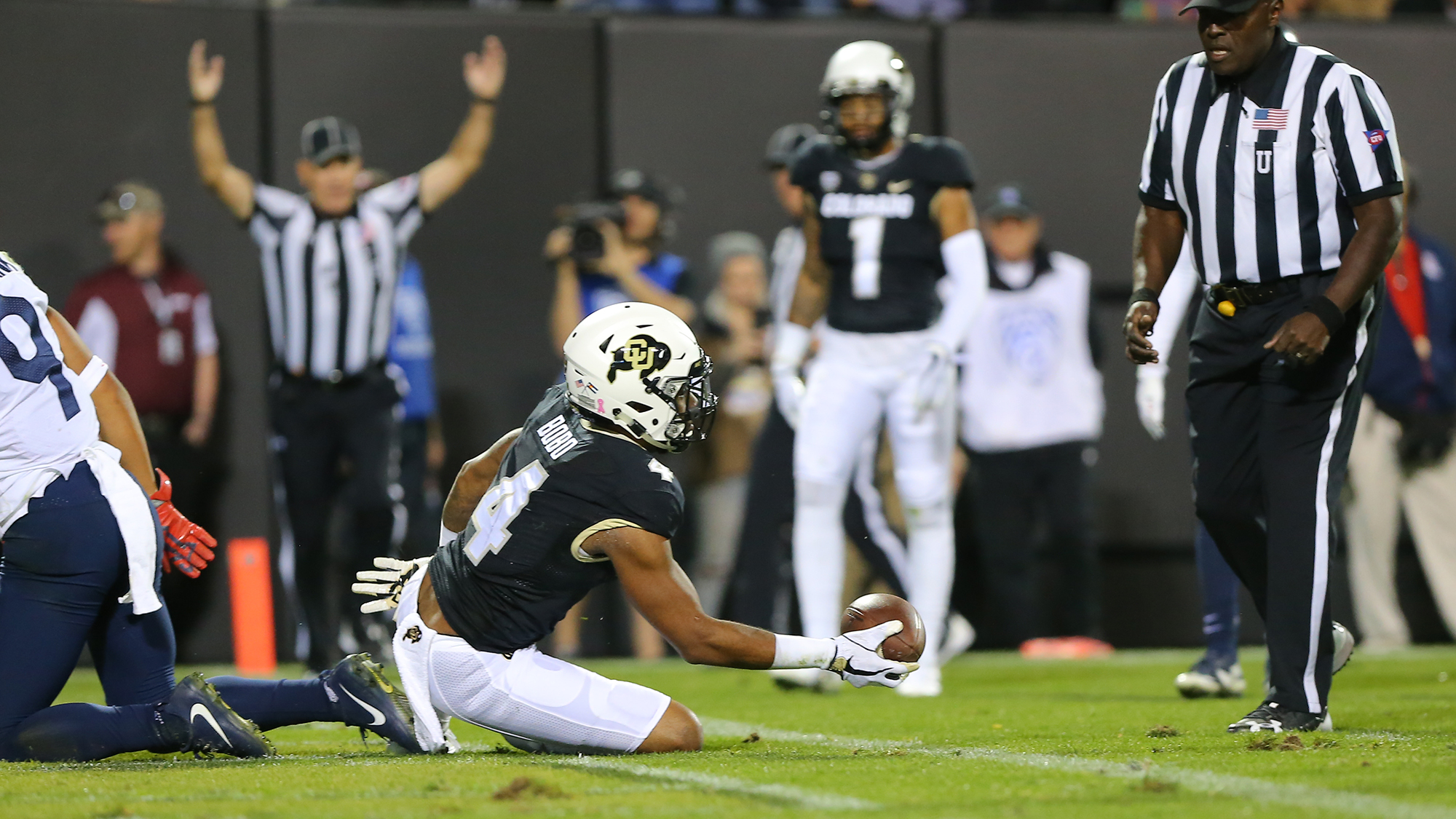 Bryce Bobo - Football - University of Colorado Athletics