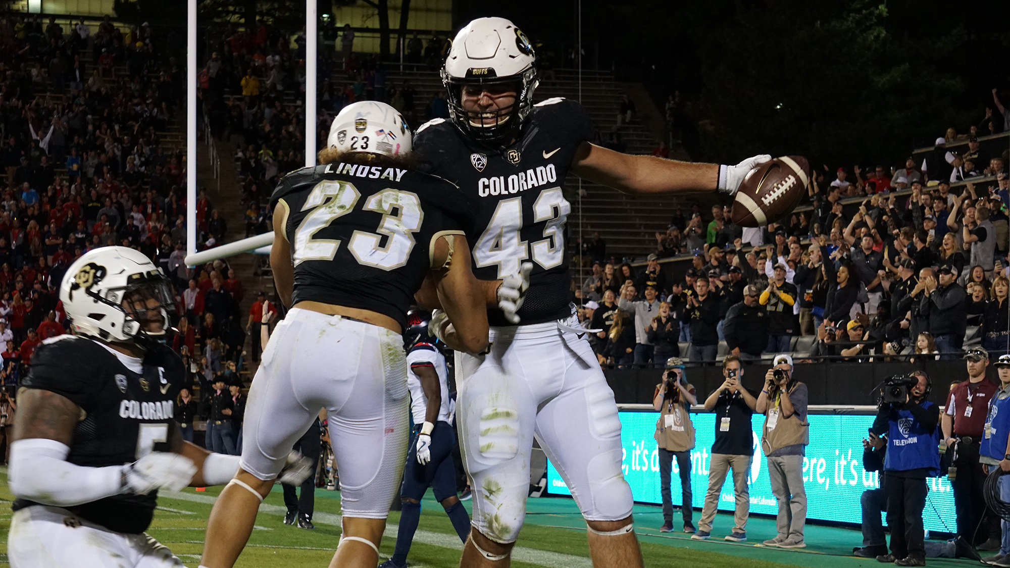 Chris Bounds - Football - University of Colorado Athletics