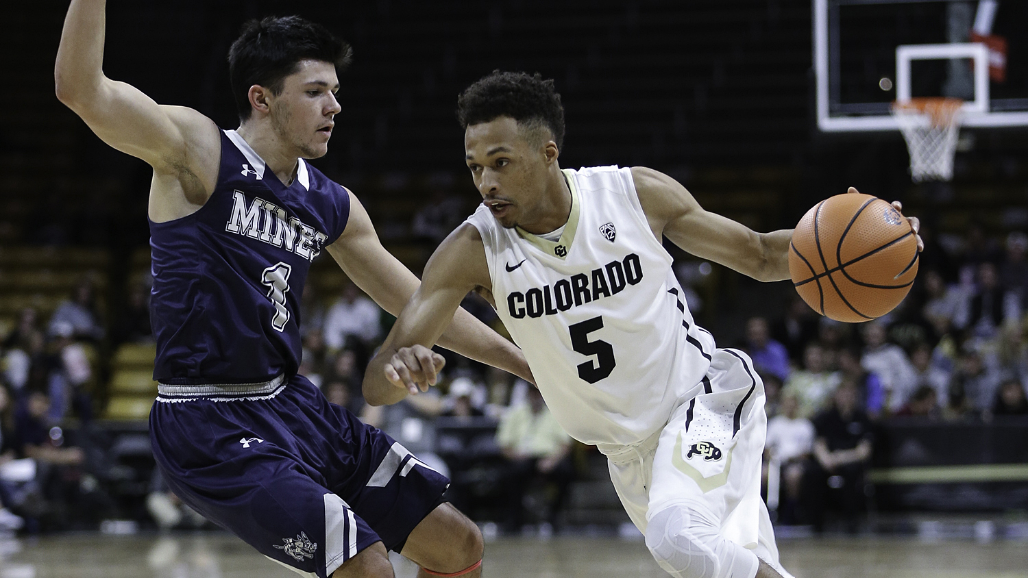 Deleon Brown - Men's Basketball - University of Colorado Athletics