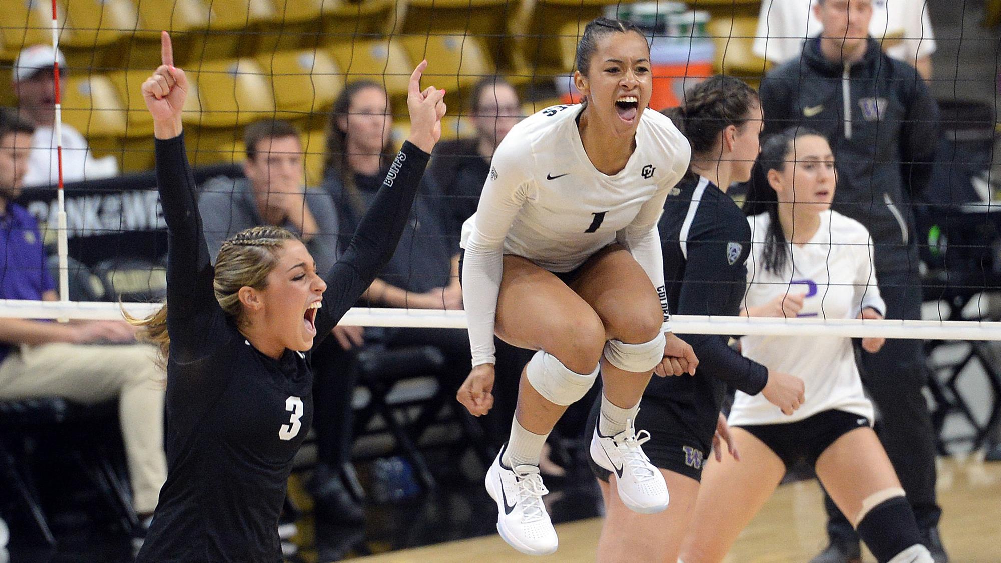Frankie Shebby - Volleyball - University of Colorado Athletics