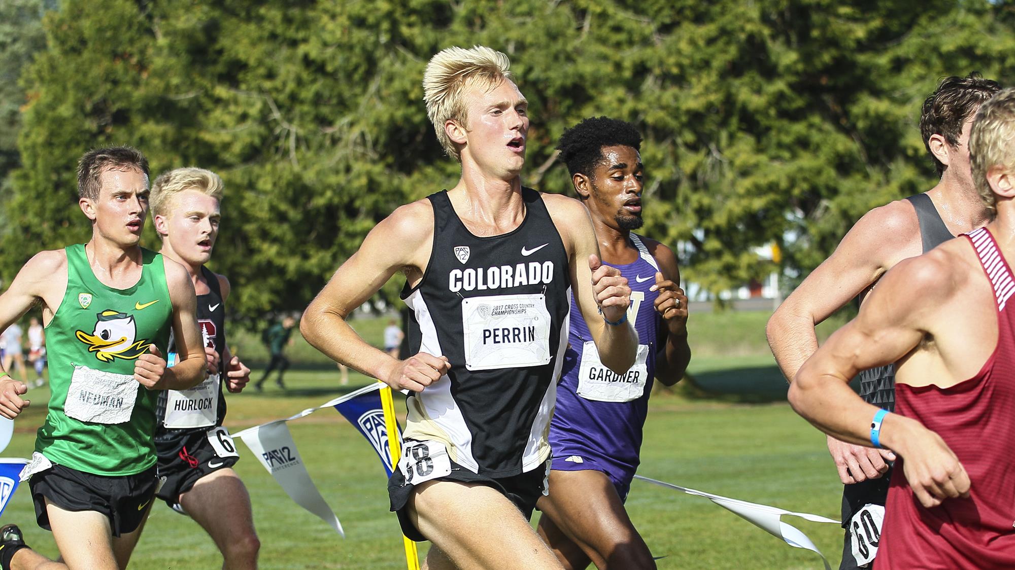 Zach Perrin - Cross Country - University of Colorado Athletics