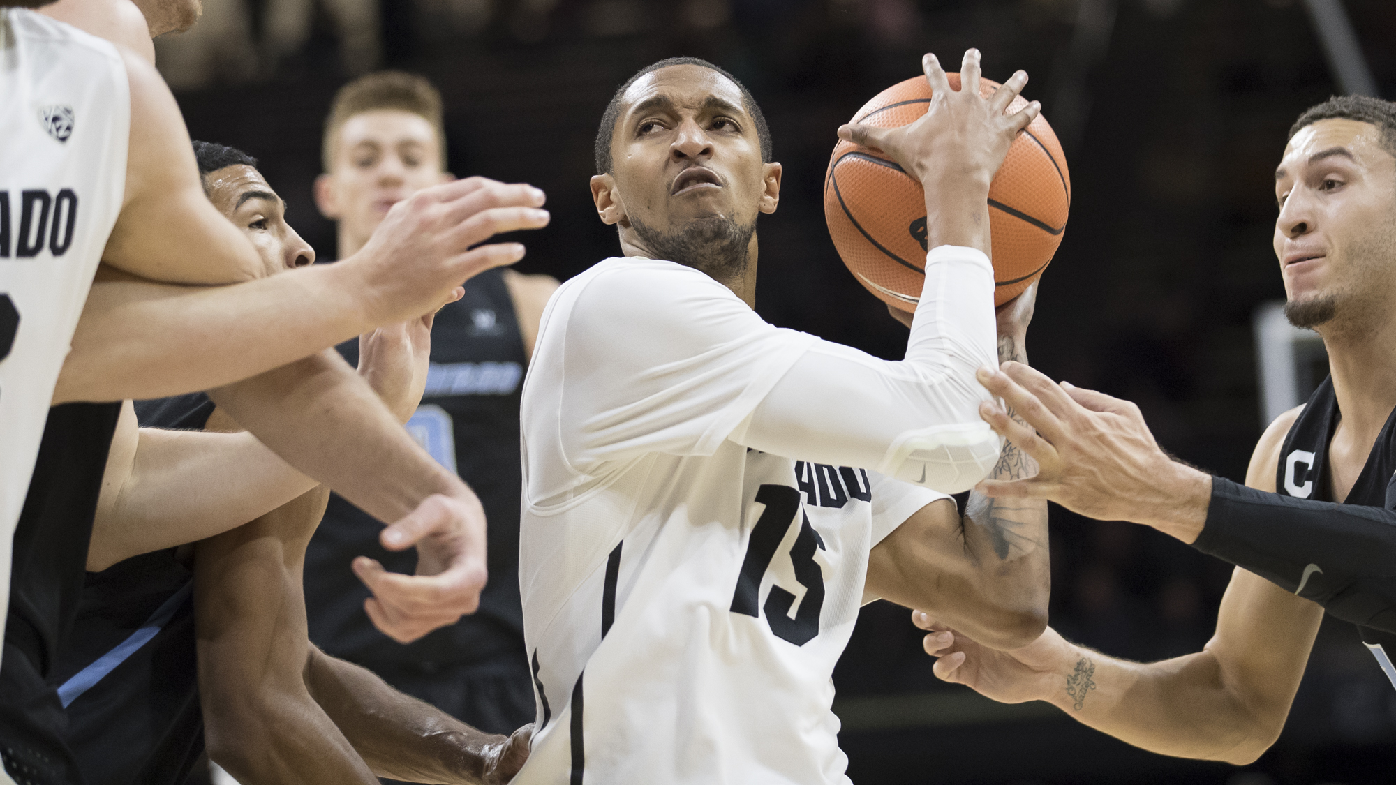 Dominique Collier - Men's Basketball - University of Colorado Athletics