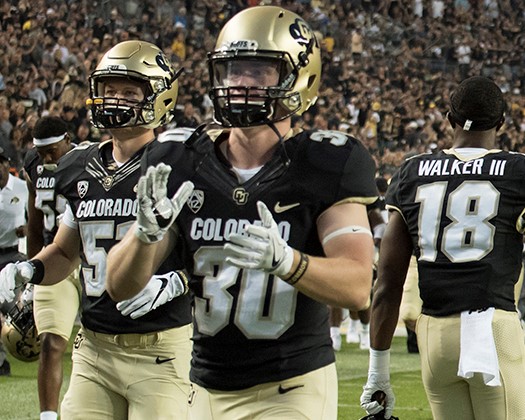 Riley Hillis - Football - University of Colorado Athletics