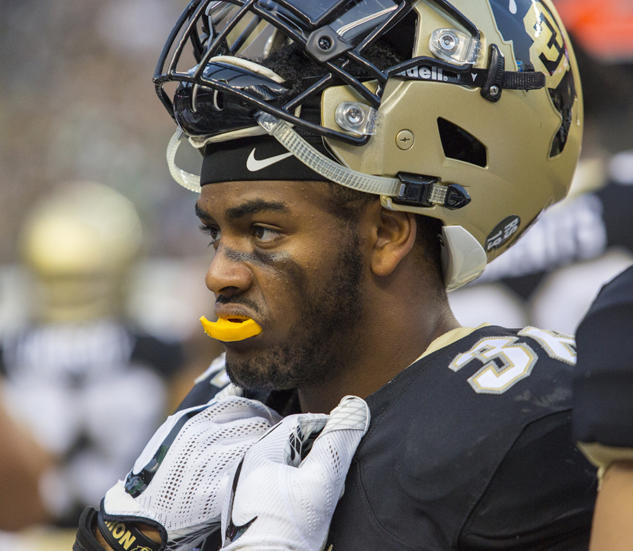 Akil Jones - Football - University of Colorado Athletics