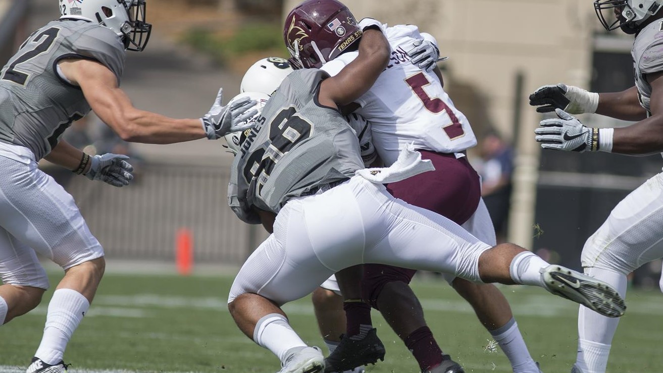 Akil Jones - Football - University of Colorado Athletics