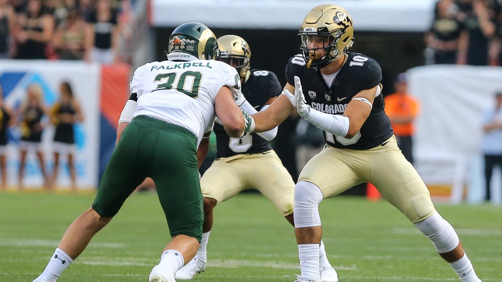 Dante Sparaco - Football - University of Colorado Athletics