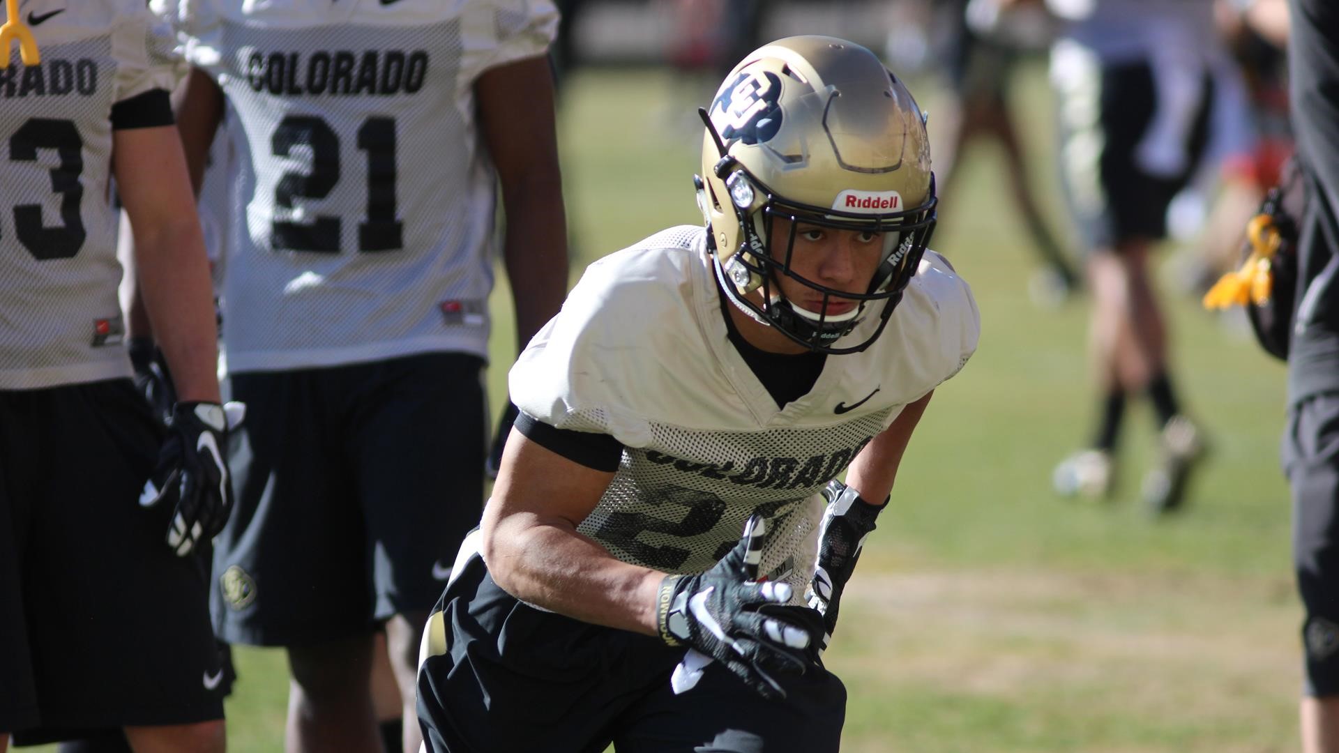 Isaiah Lewis - Football - University of Colorado Athletics