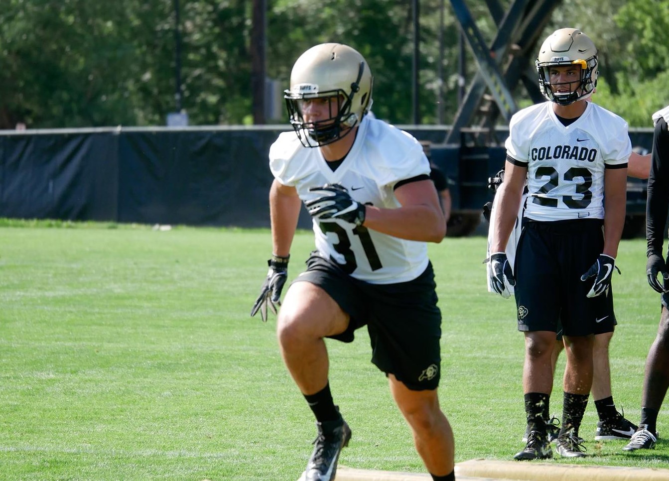 Jonathan Van Diest - Football - University of Colorado Athletics