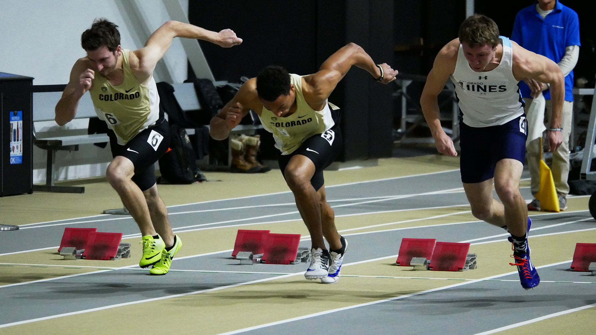 Isaiah Oliver - Track and Field - University of Colorado Athletics